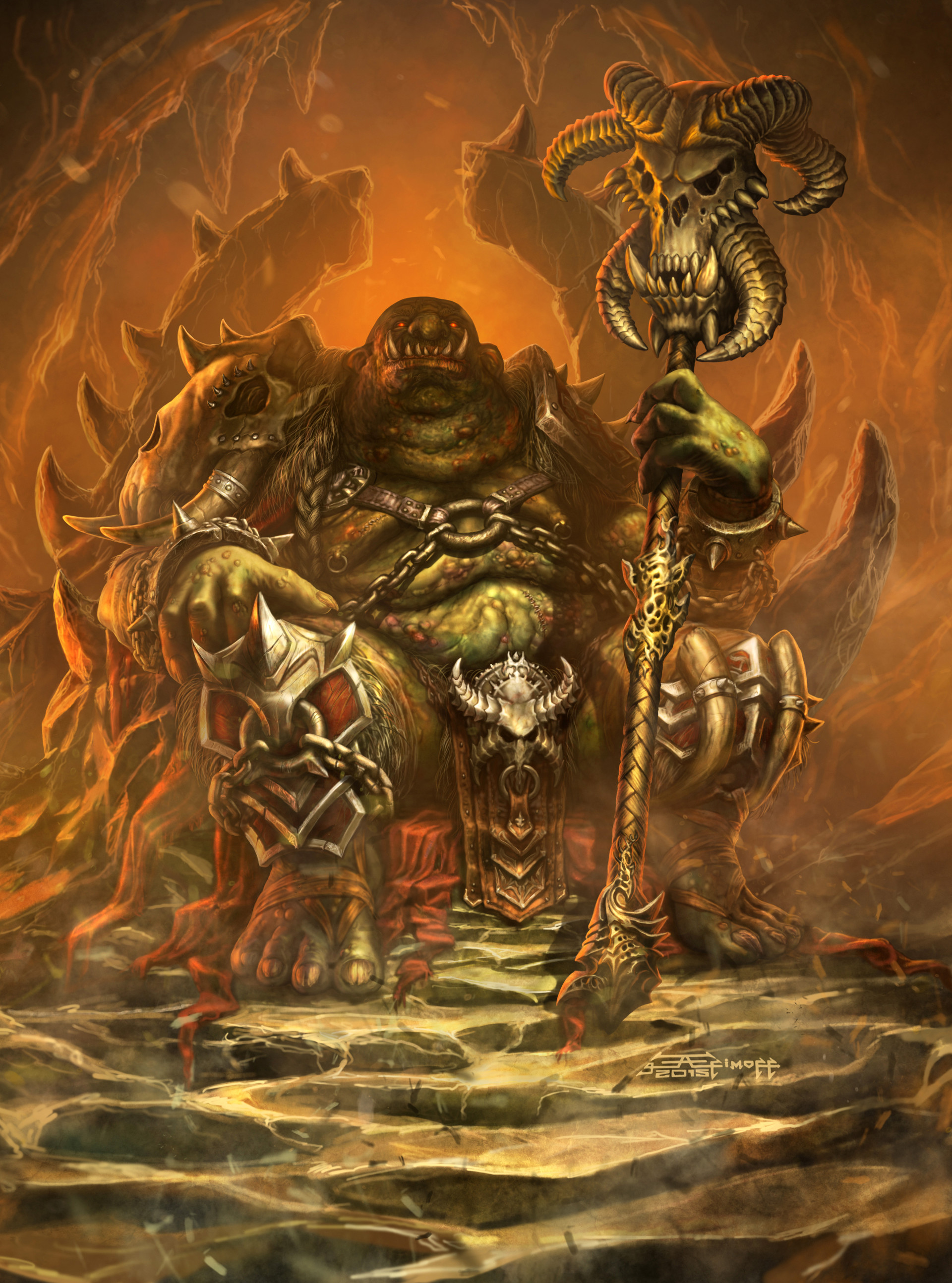 Edikt Art - Master Troll. Повелитель троллей.