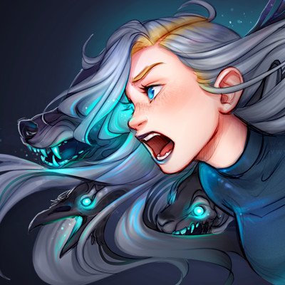 Amelion - Digital Art