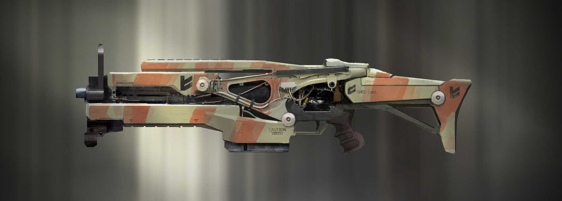 Quad Skill | contact@quadskill.com - Tactical Assault Rifle Prototype