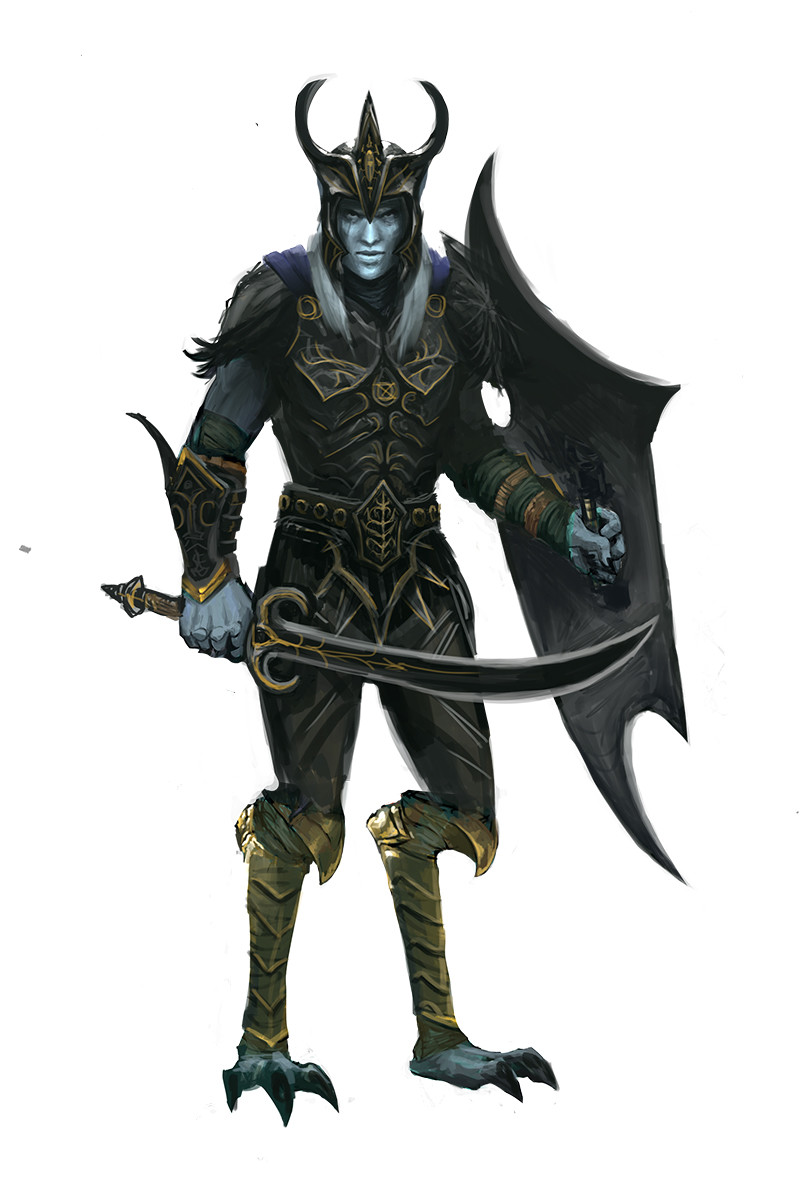 Bill Harkins - Raven Elves