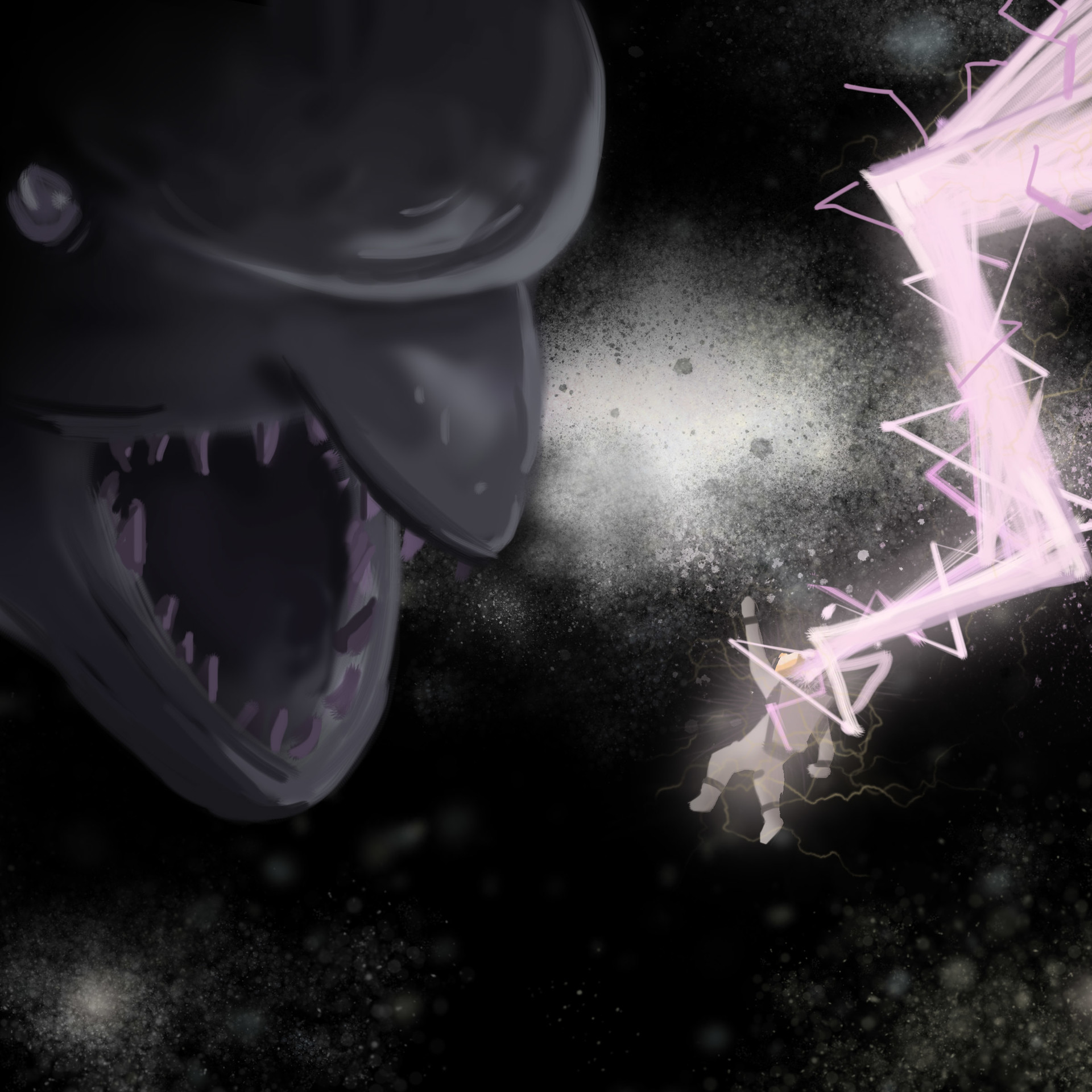 ArtStation - Evil Dolphin Concept