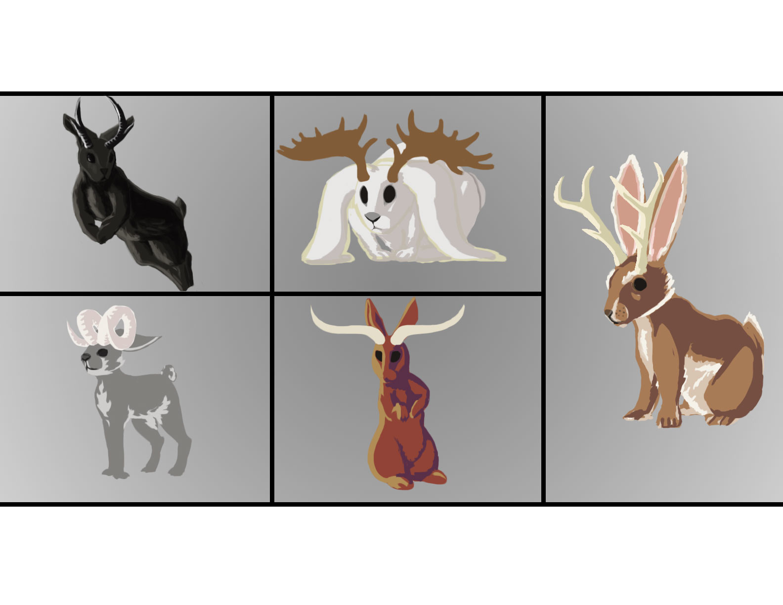 ArtStation - Jackalope