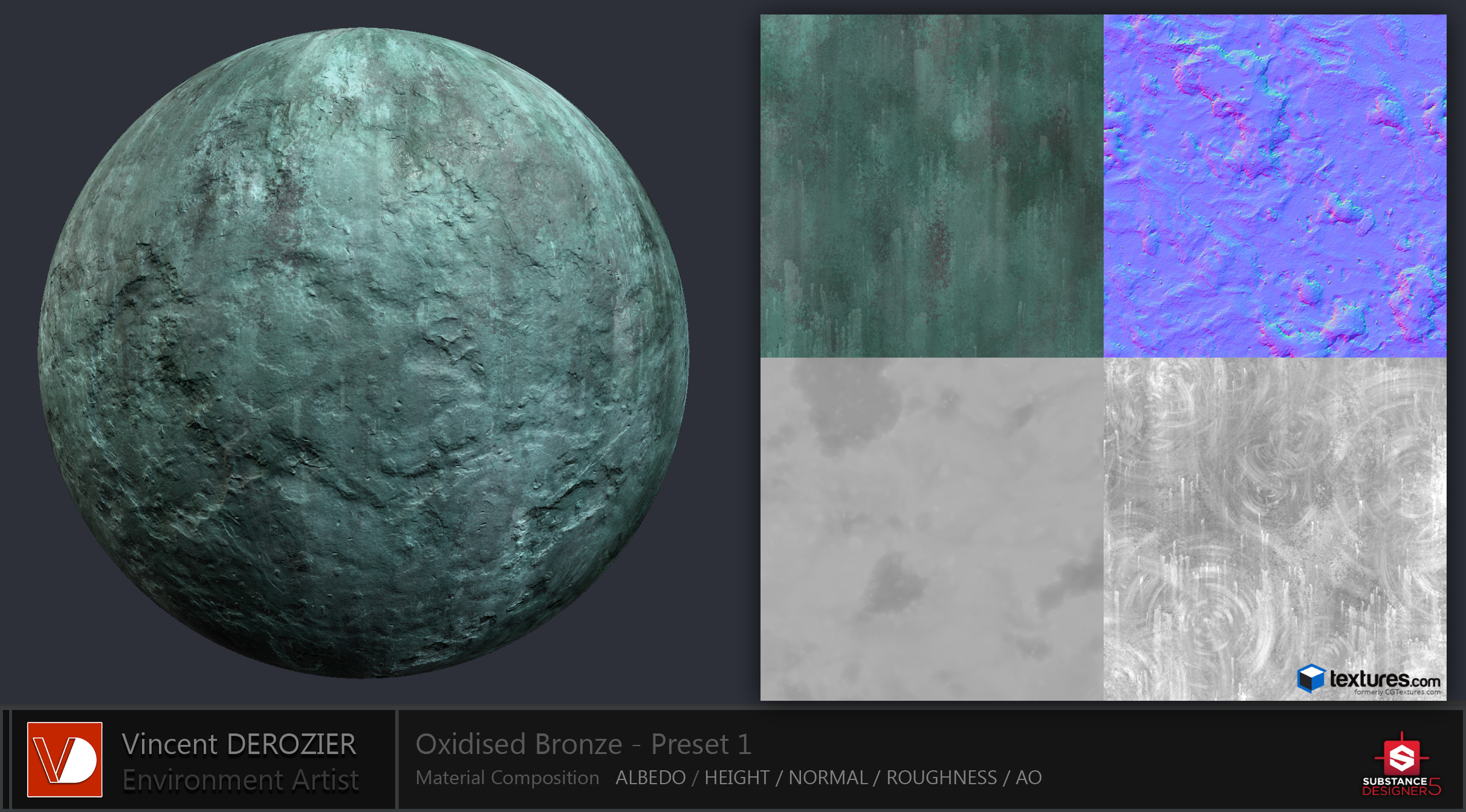 Vincent Dérozier - TEXTURES.COM BATCH 2016