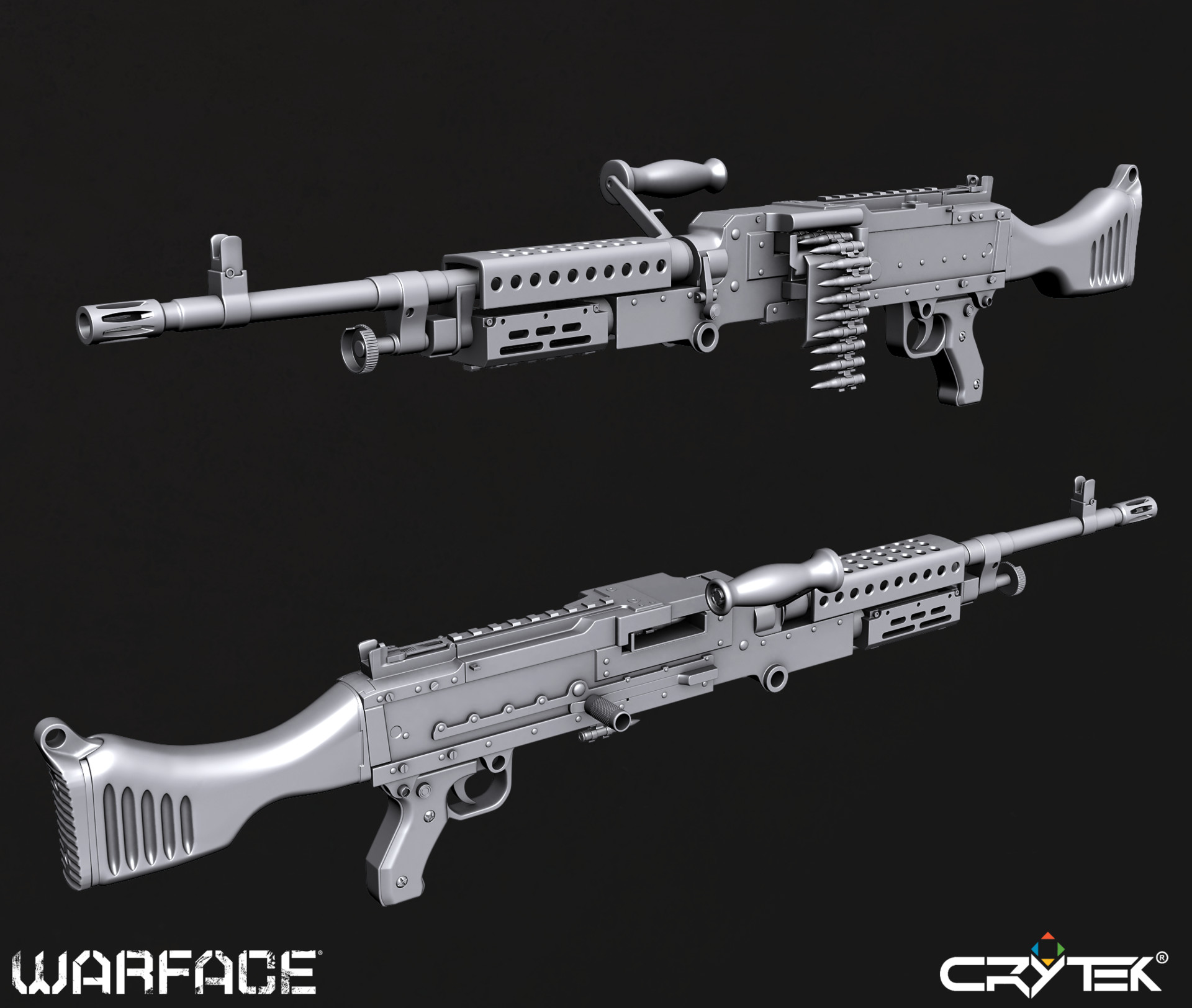 ArtStation - Weapons highpoly