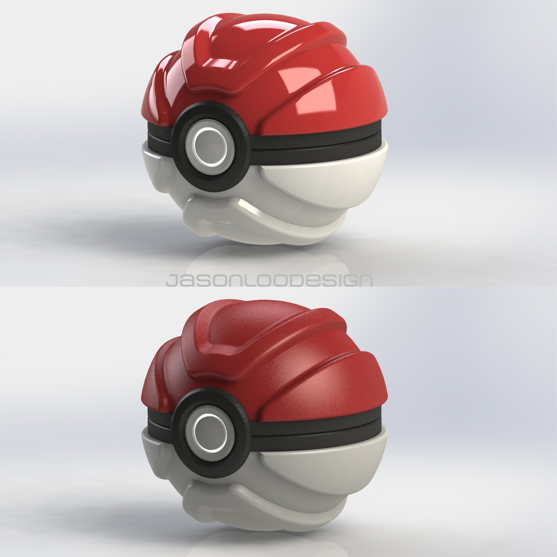 Jason Loo - Pokeball Re-Imagined