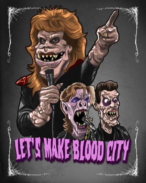 Andy Cauble - Monsters And Maniacs