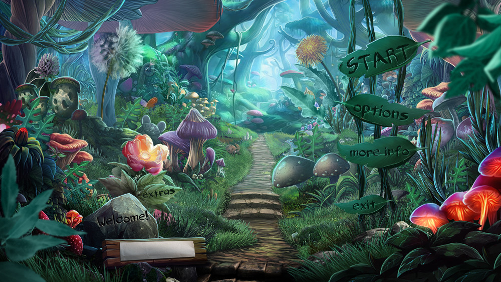 ArtStation - Game interface design