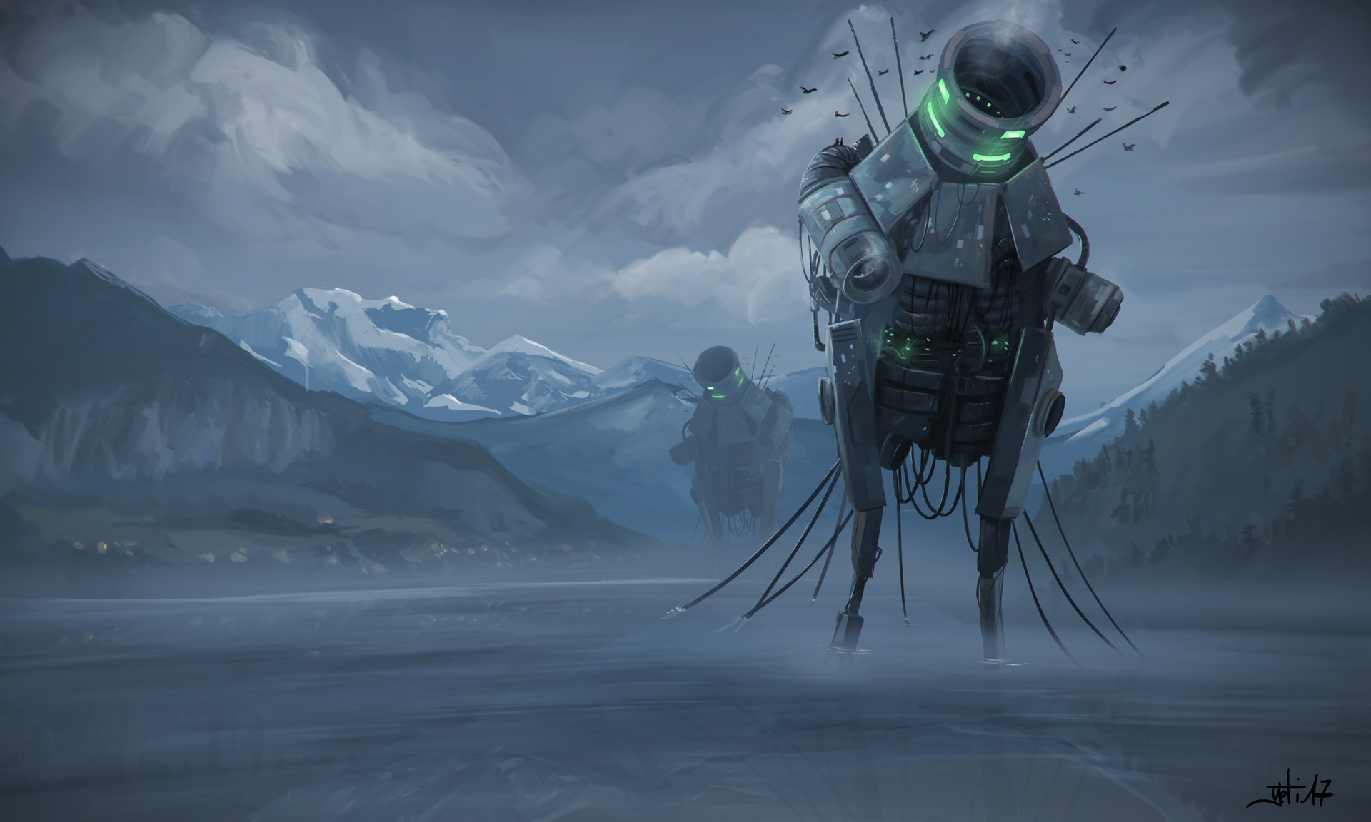 ArtStation - Robot design