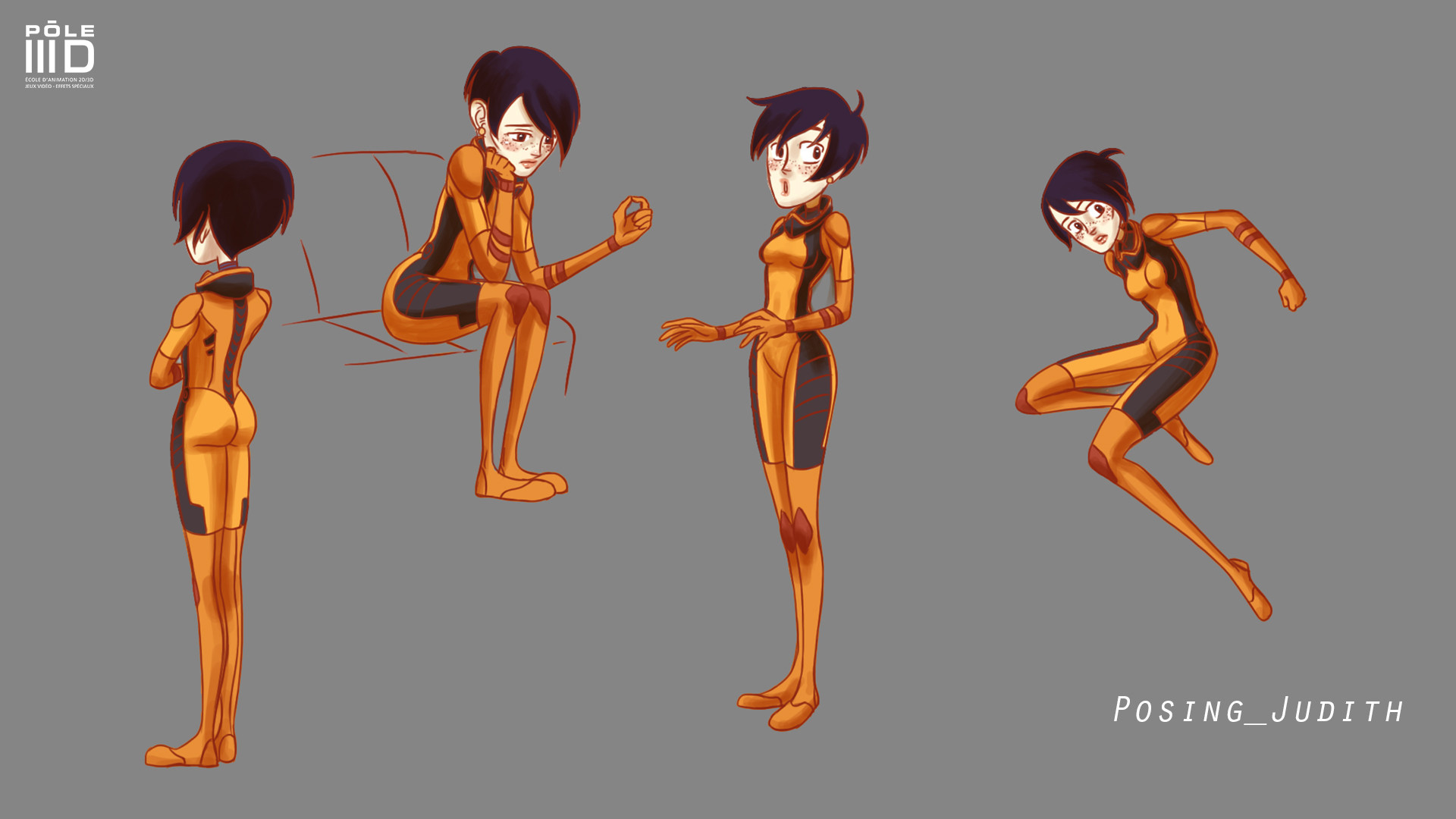 ArtStation - Posing character