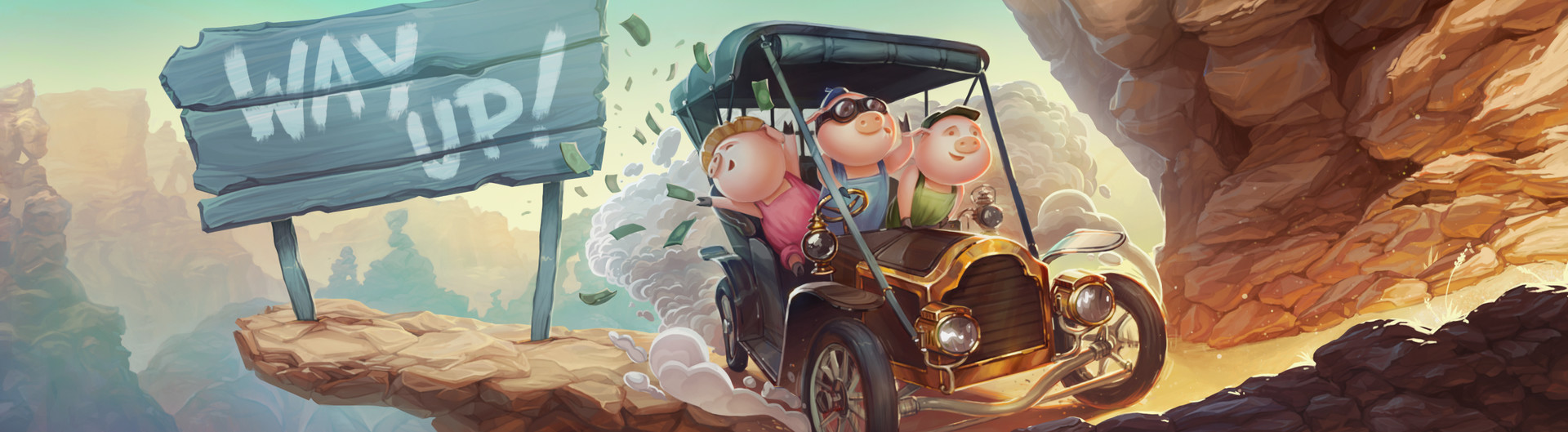 ArtStation - Way up!