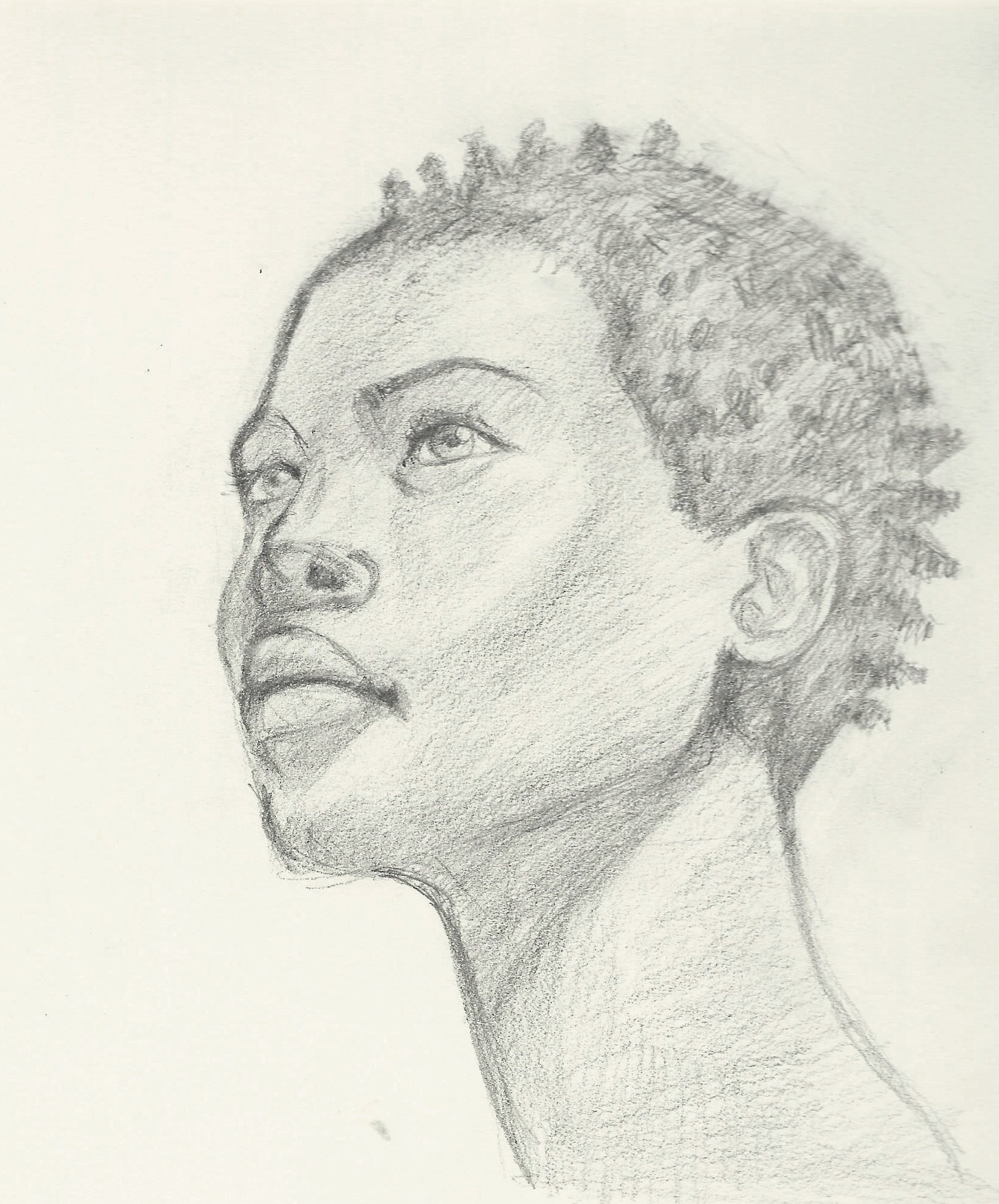 ArtStation - african girl