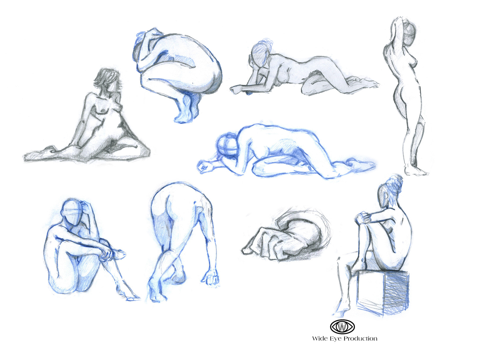 ArtStation - Life drawings