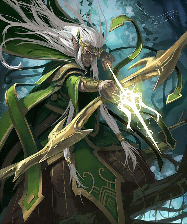 Paul Mafayon - Arrow Wizard