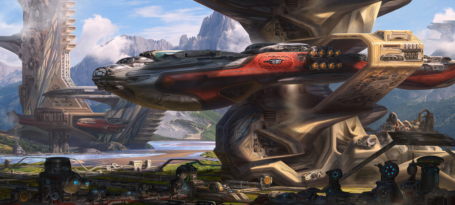 ArtStation - Sci-Fi Concept Art