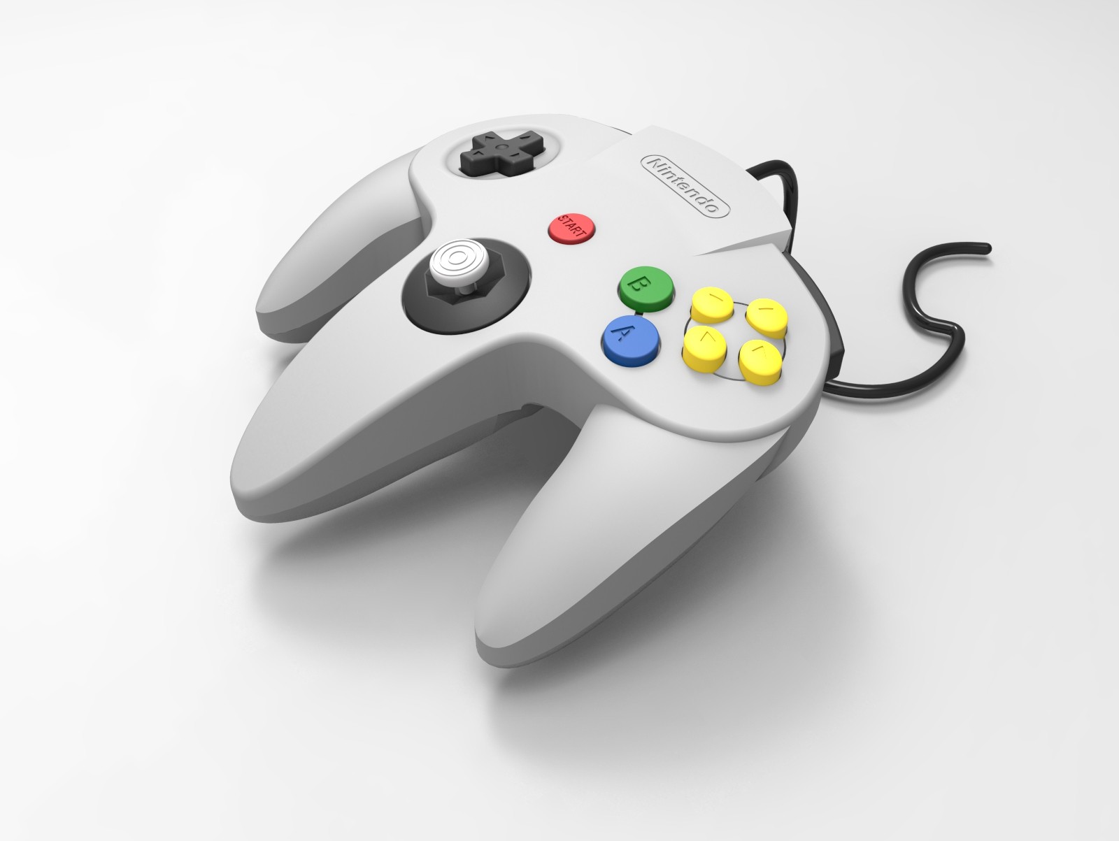 ArtStation - Nintendo 64 control