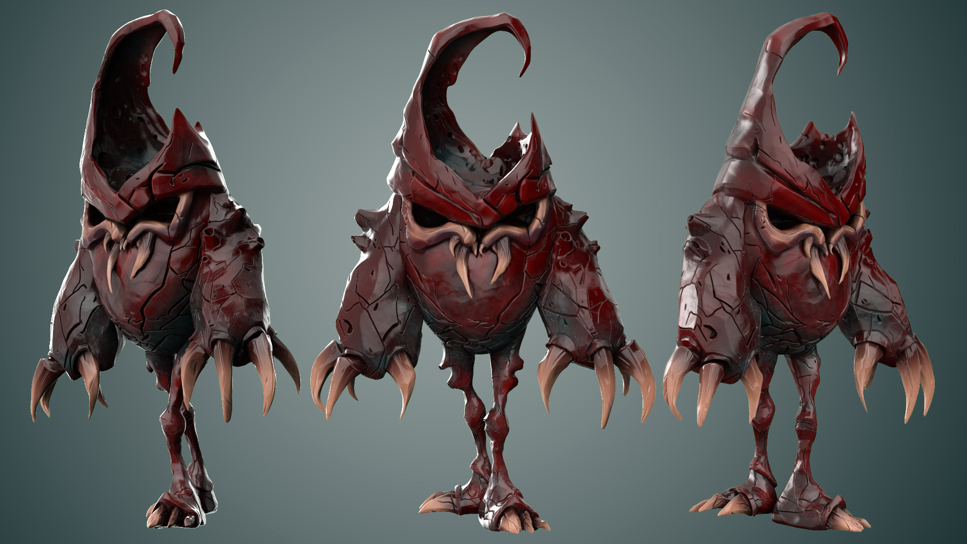 ArtStation - 3d creature