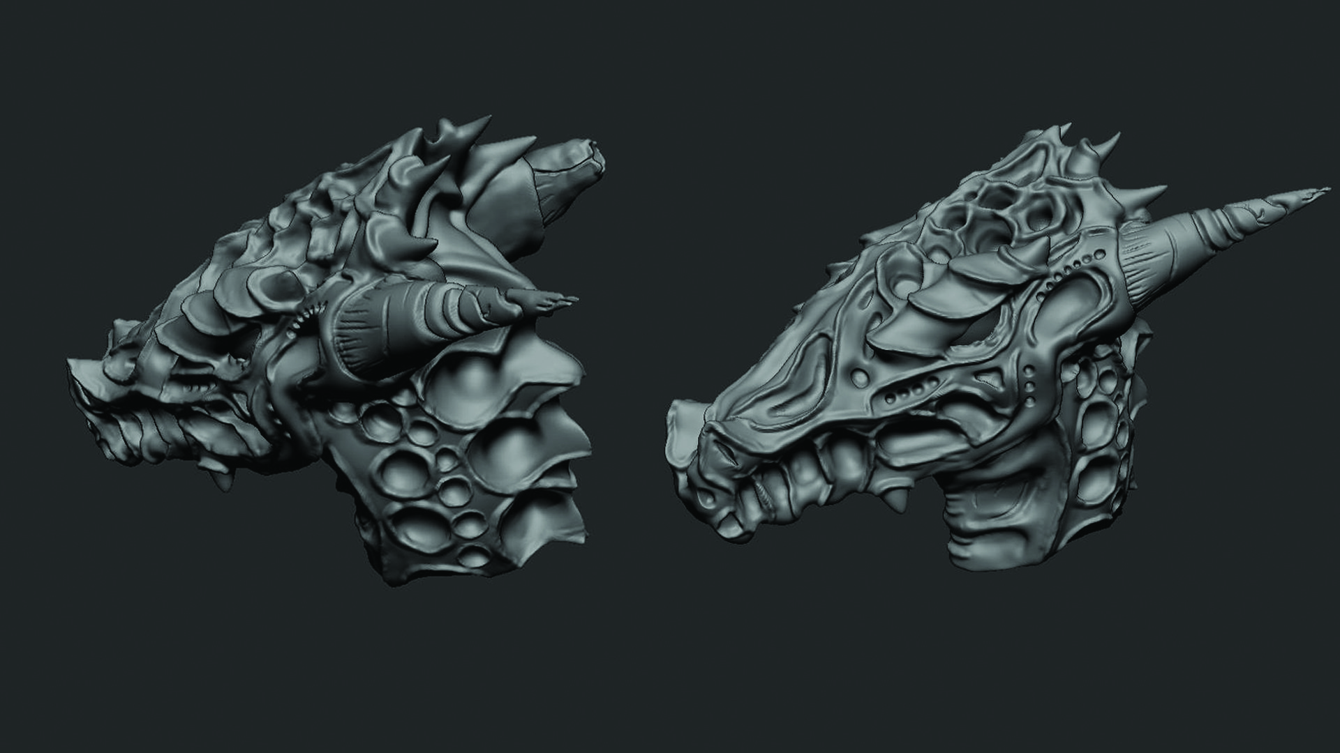 ArtStation - Acid Dragon