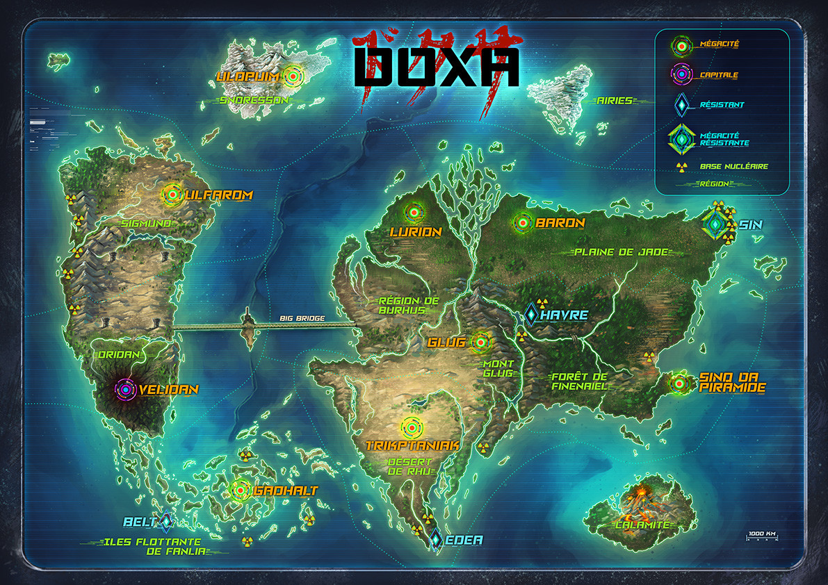 Doxa RPG Map by Lunart Christophe LuNyarlathotep : r/imaginarymaps