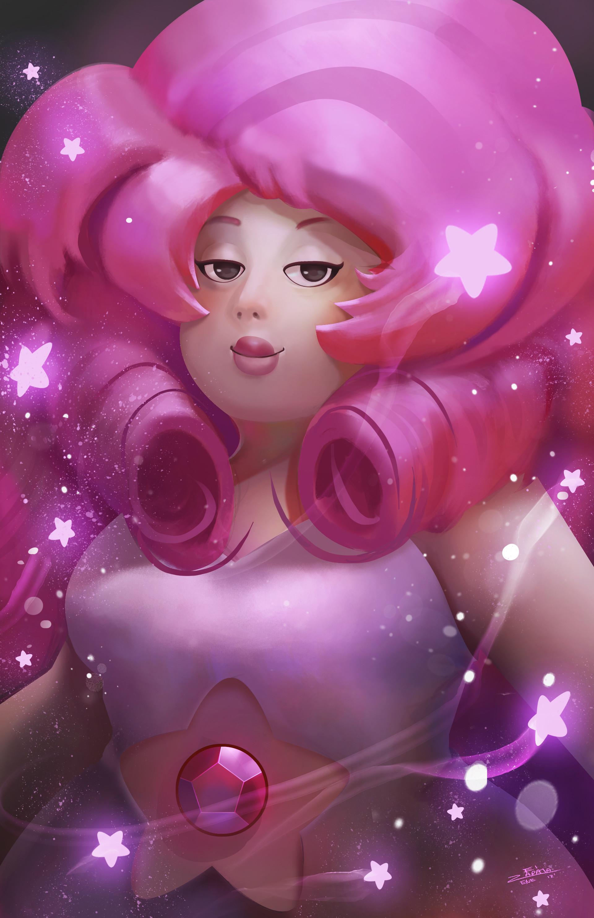 ArtStation - Rose Quartz
