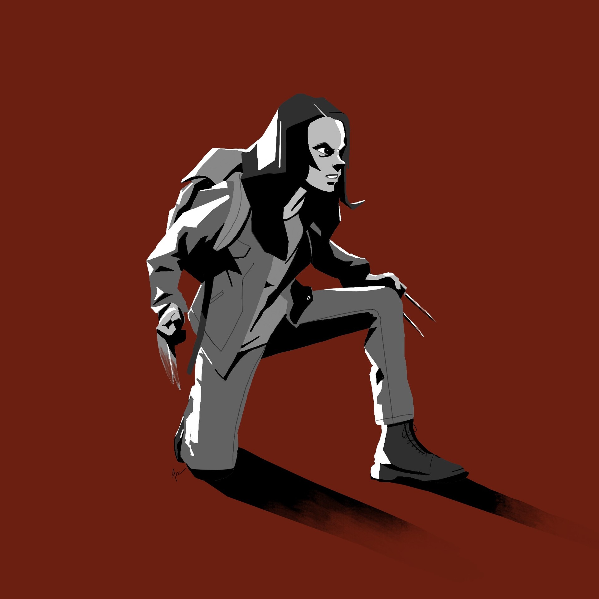 ArtStation - Laura Kinney