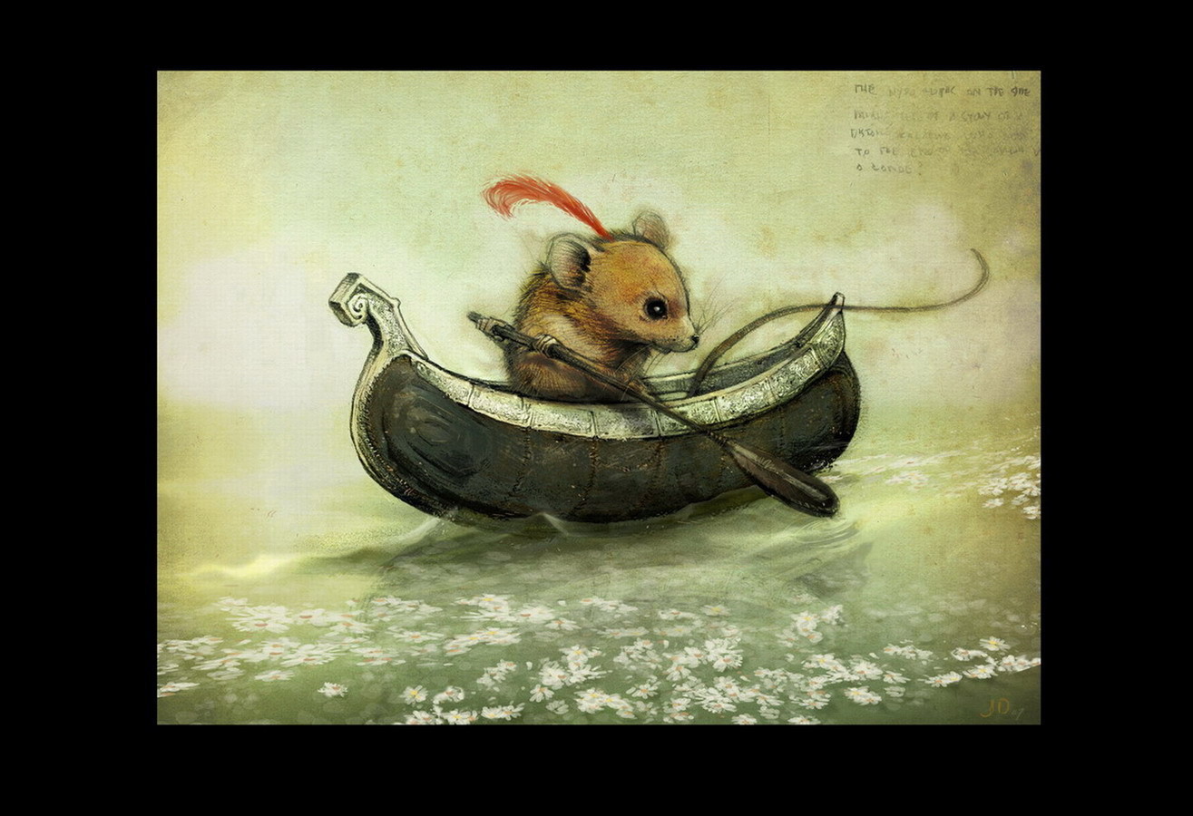 narnia coloring pages reepicheep coracle