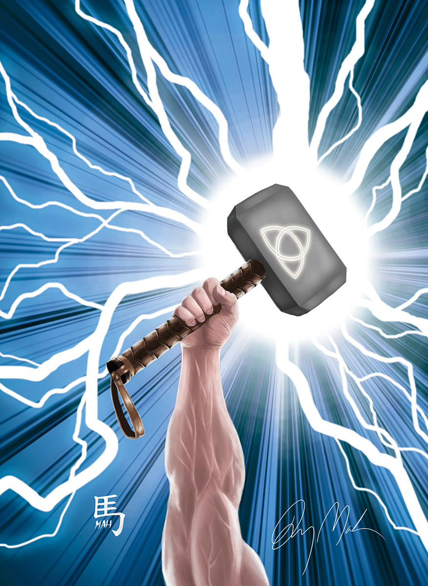 ArtStation - Mjolnir