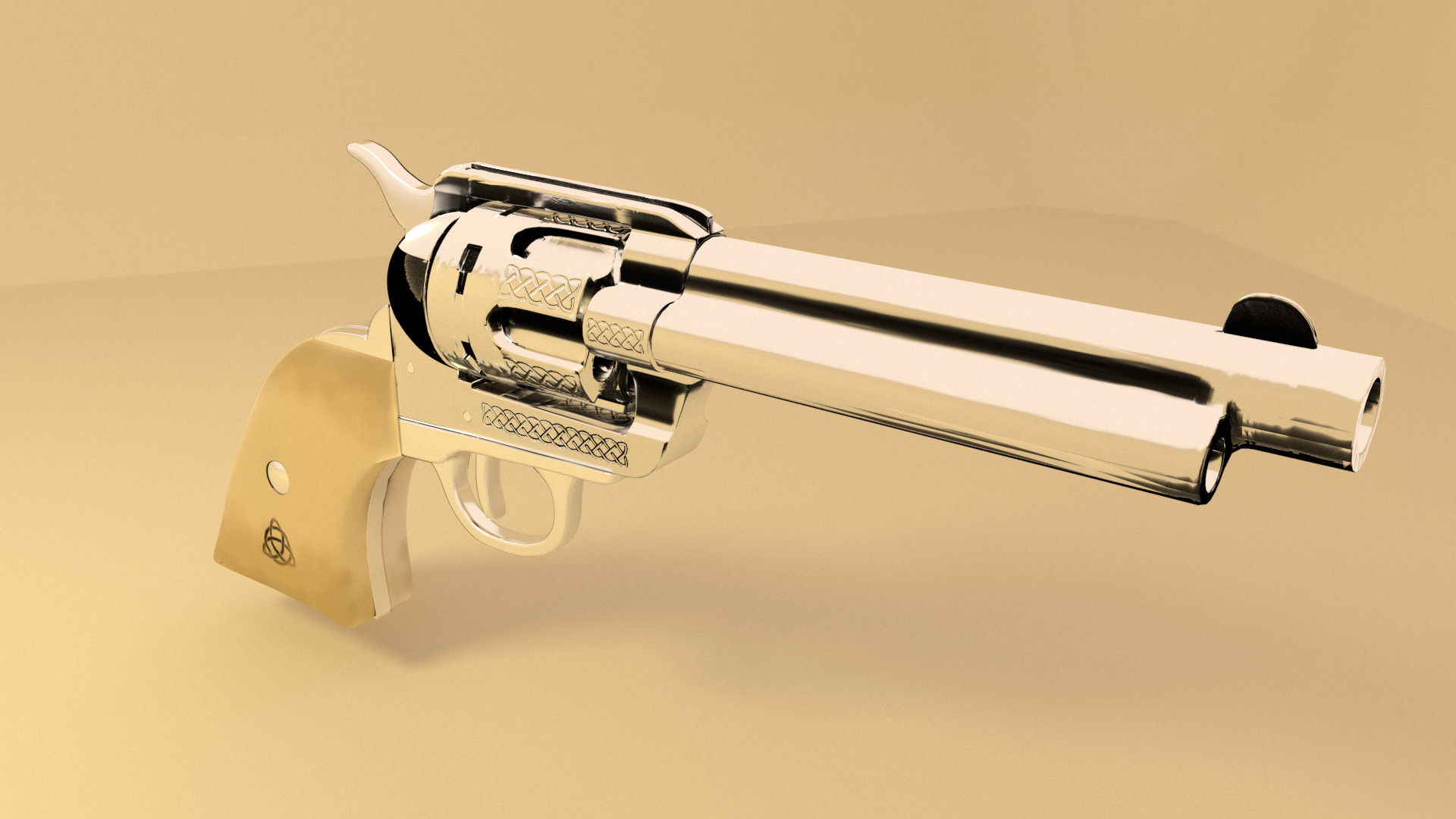 ArtStation - Colt Single Action Army