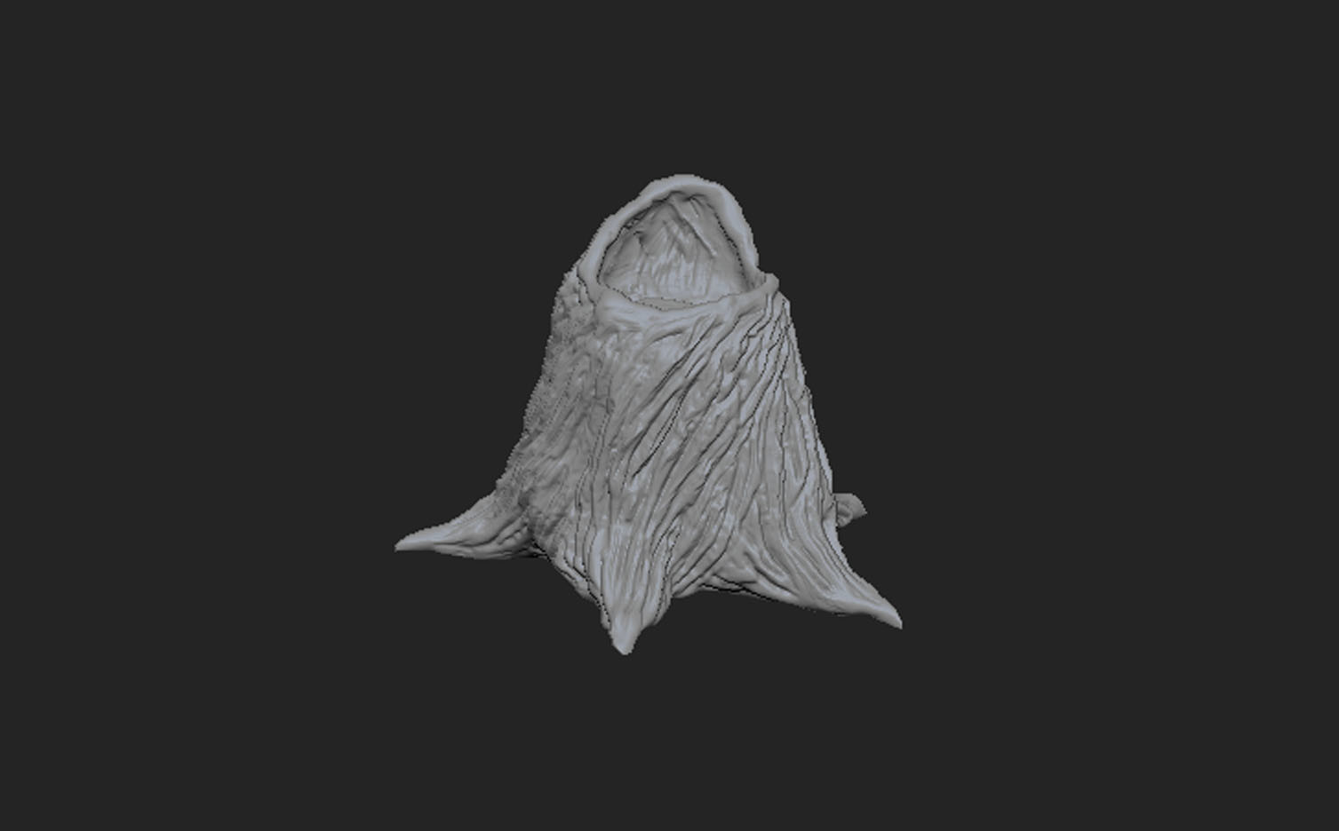 ArtStation - 3D Tree stump.