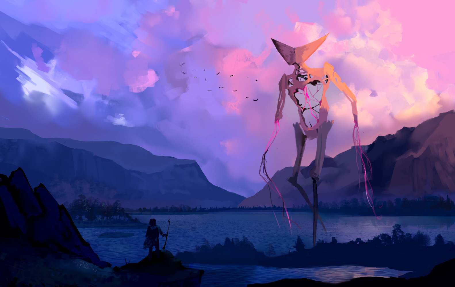 ArtStation - Primordial Waters