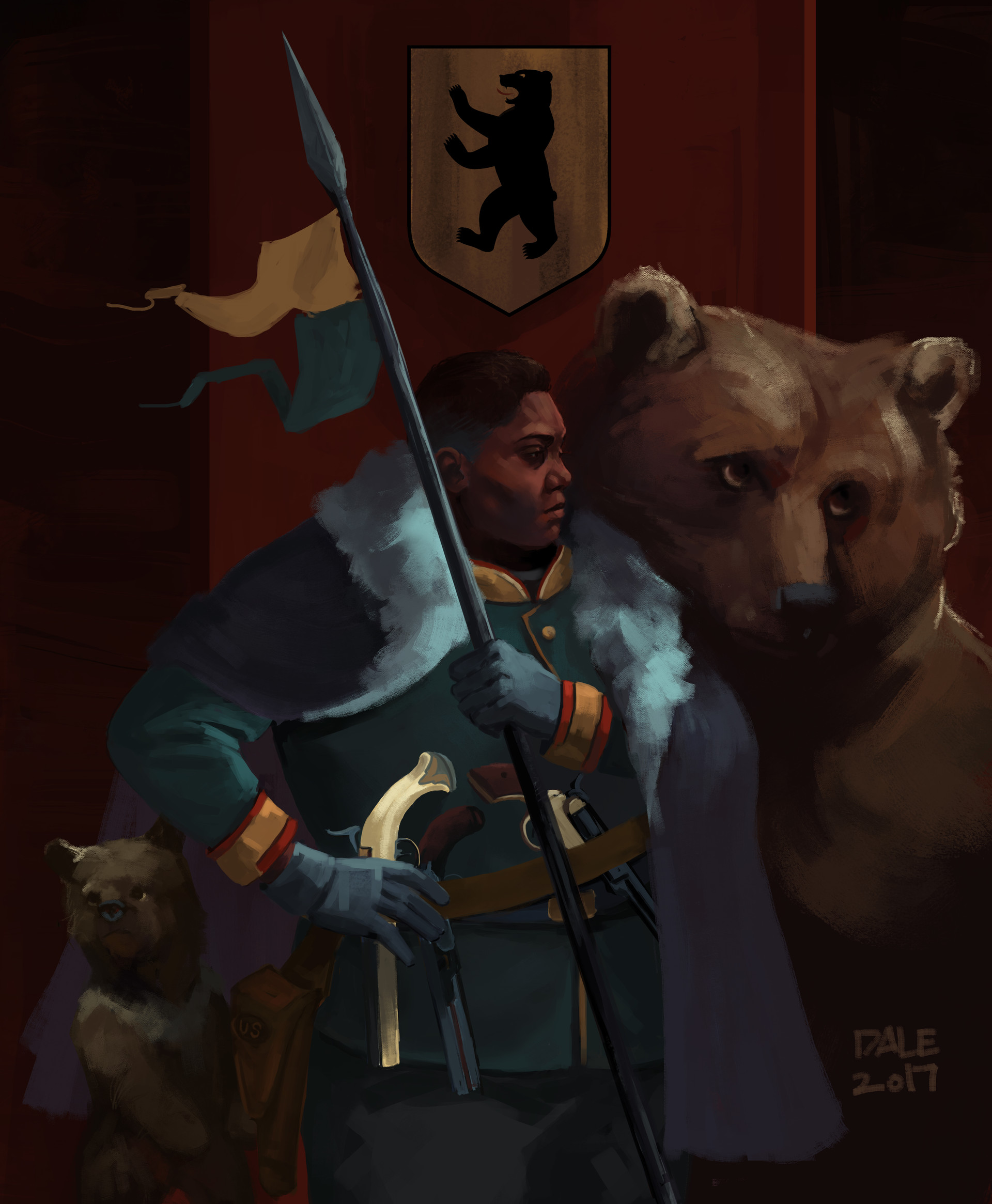 ArtStation - Self Portrait