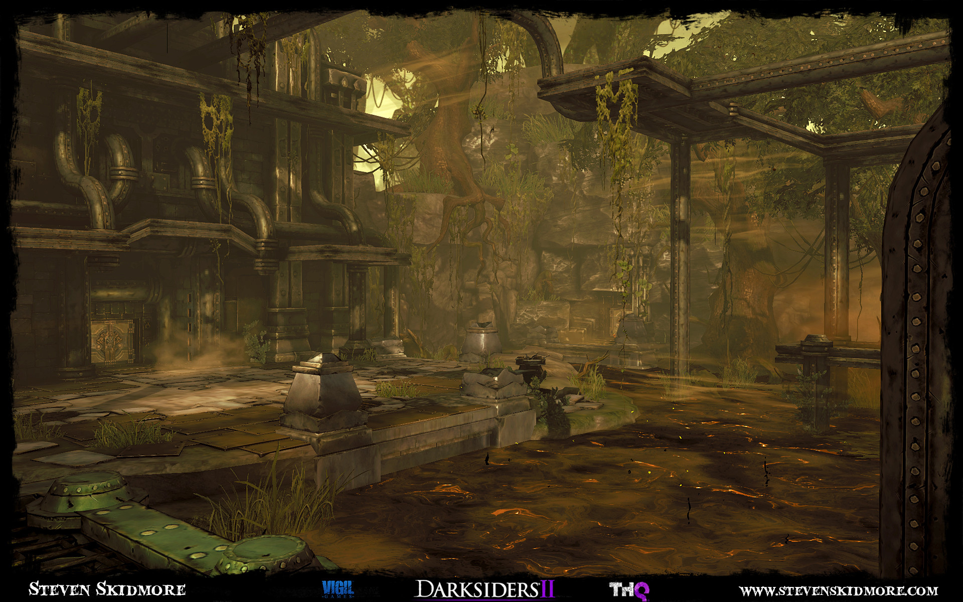 Darksiders 2 Abyssal Forge