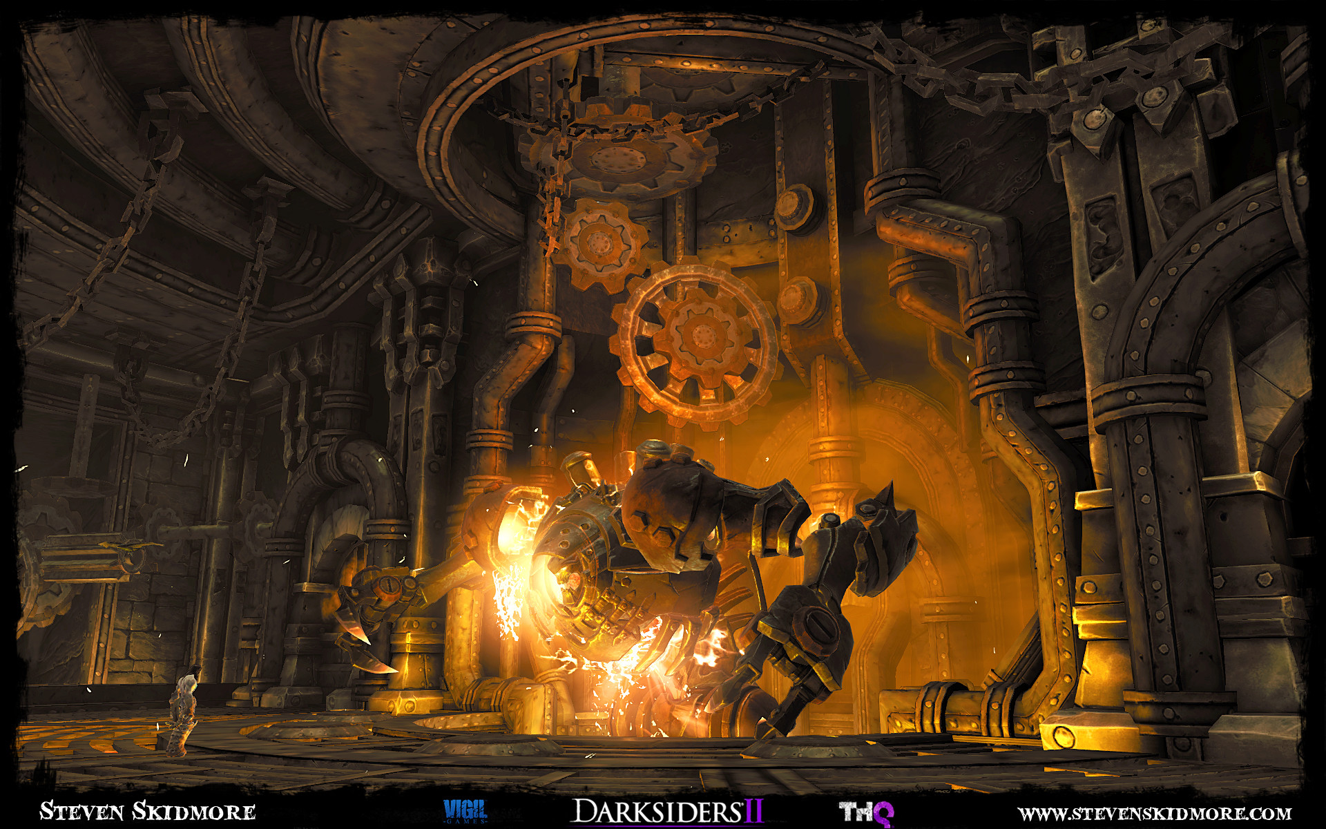 Darksiders 2 Abyssal Forge