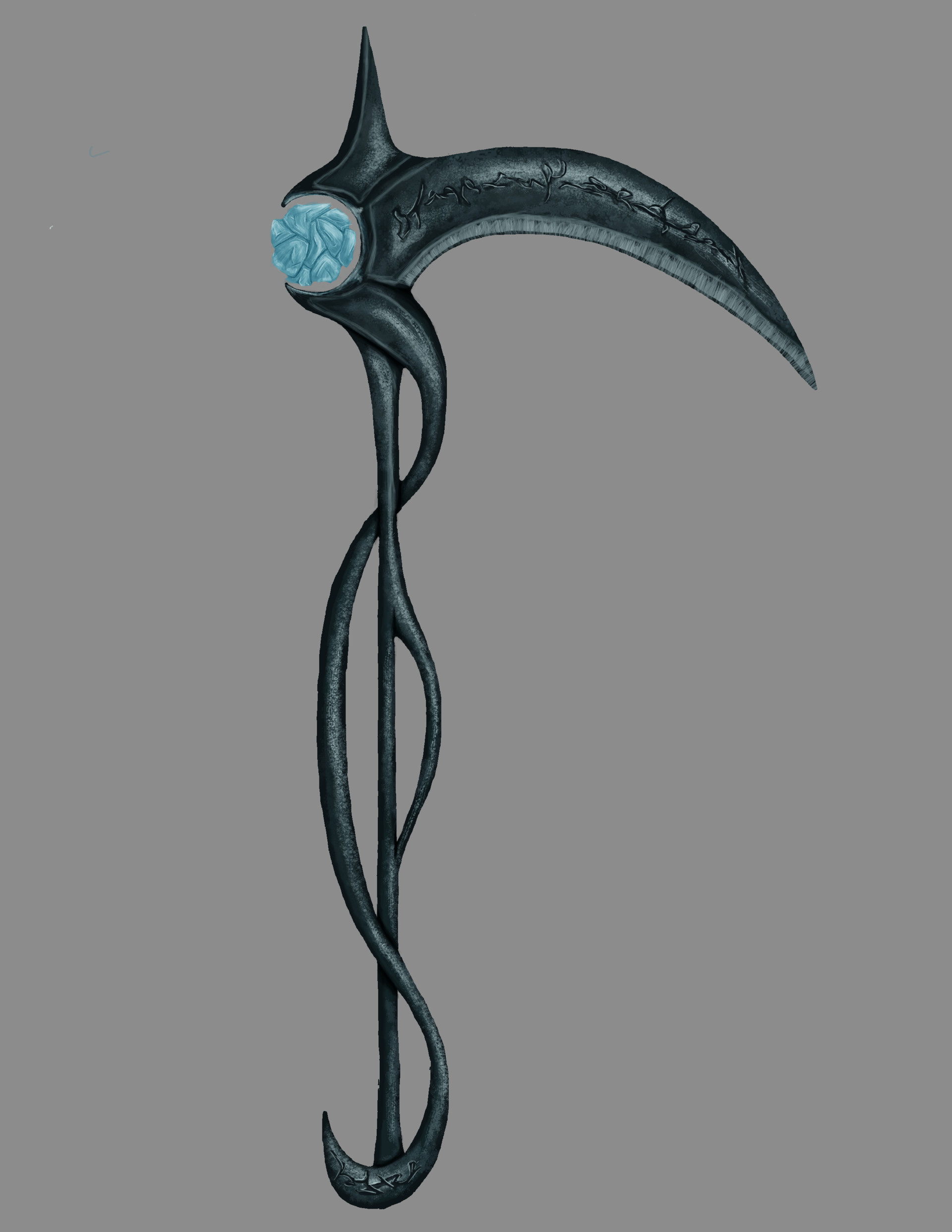 ArtStation - Ice weapon