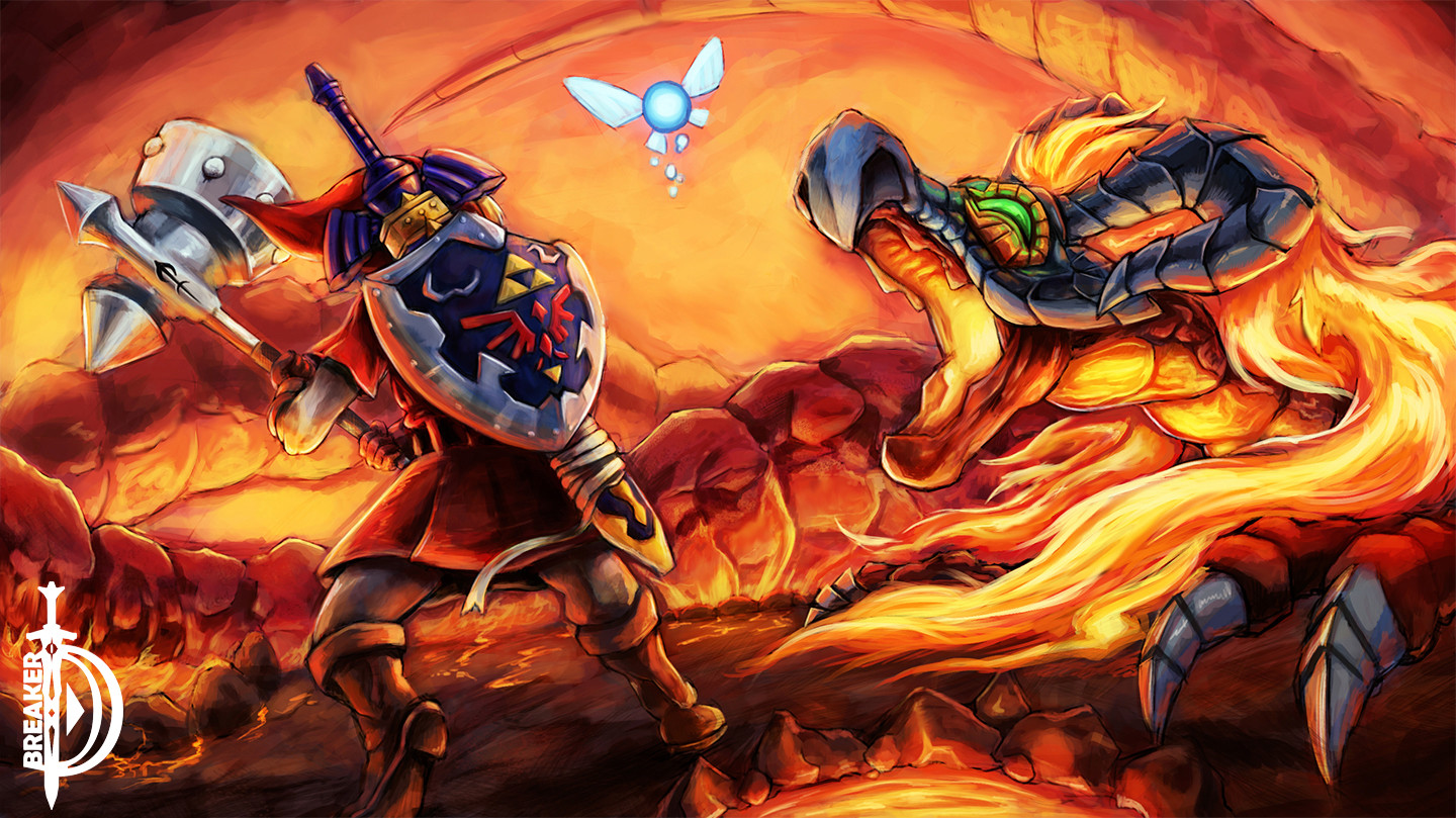 ArtStation - Battle Against Volvagia