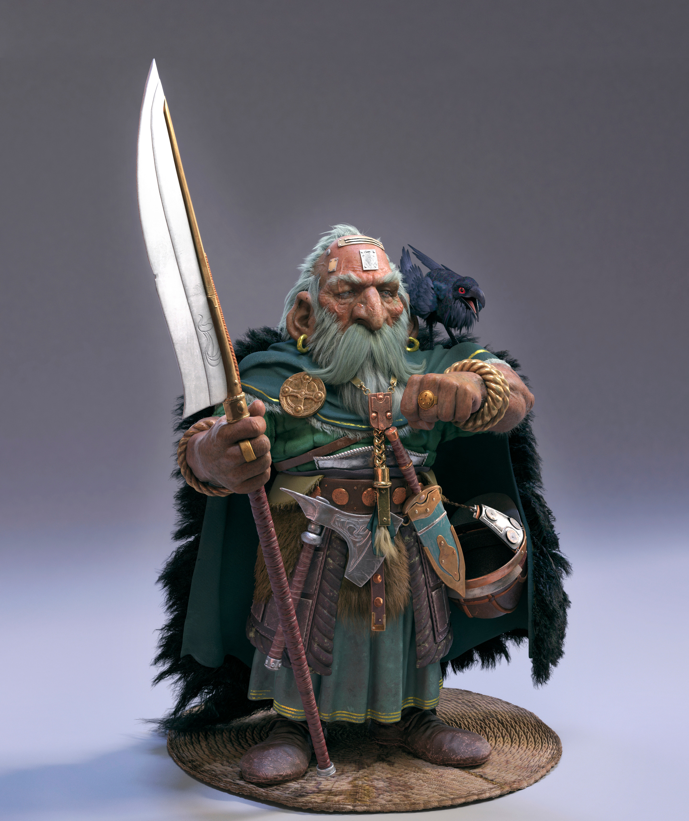 Dwarf master by Farhad Nojumi : r/ImaginaryDwarves