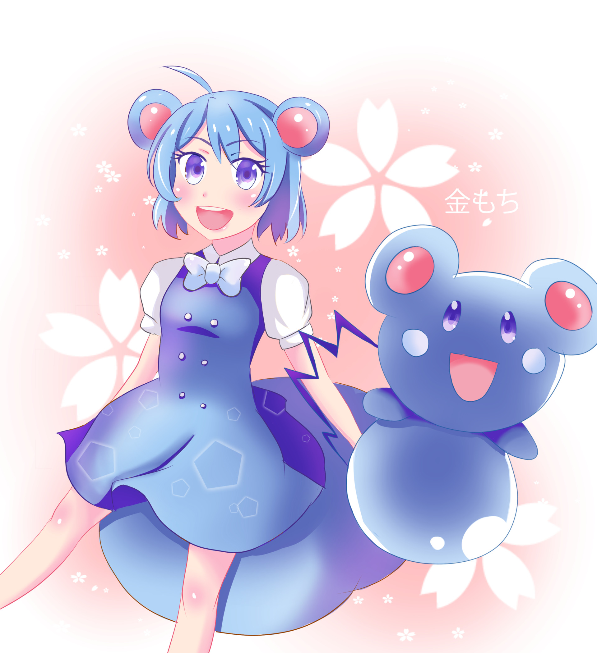 azumarill gijinka