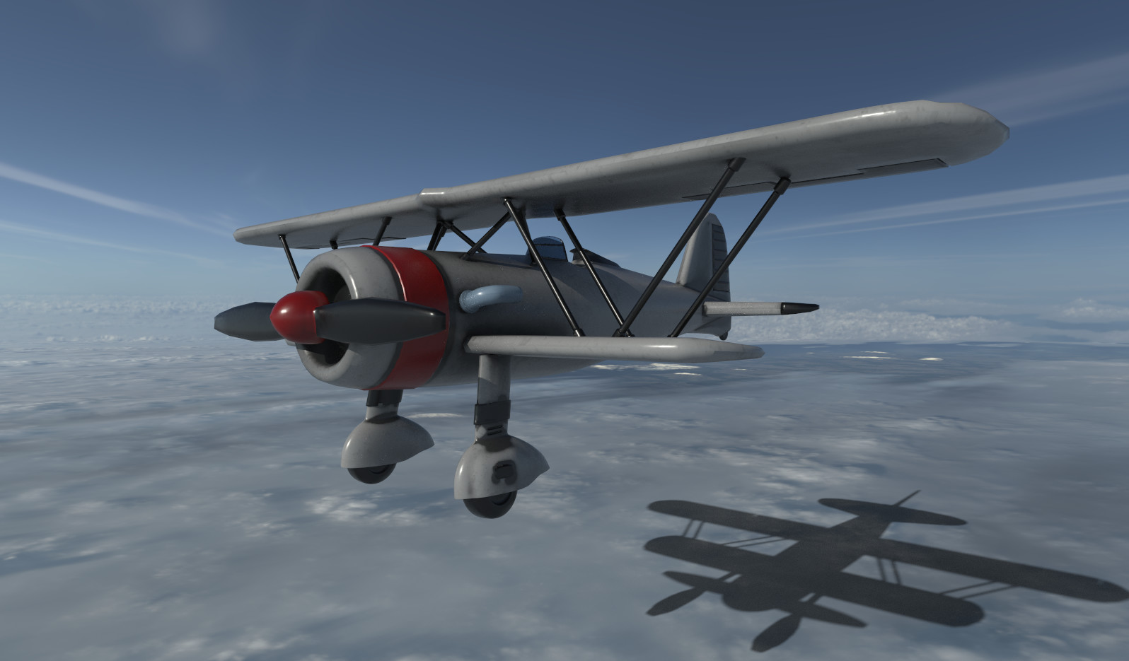 ArtStation - Biplane