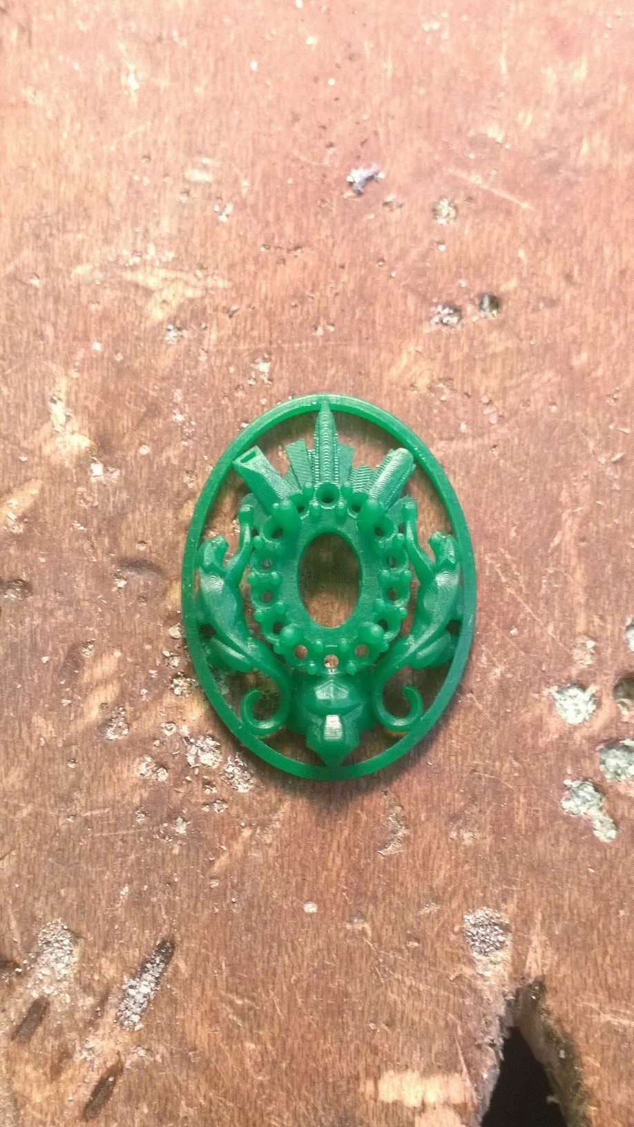 Benjamin Messer - Panther Pendant