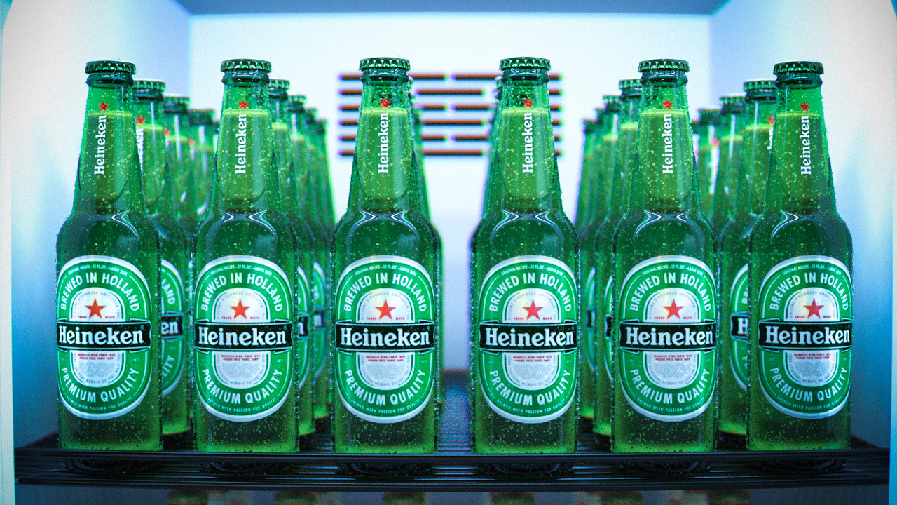 ArtStation - Heineken
