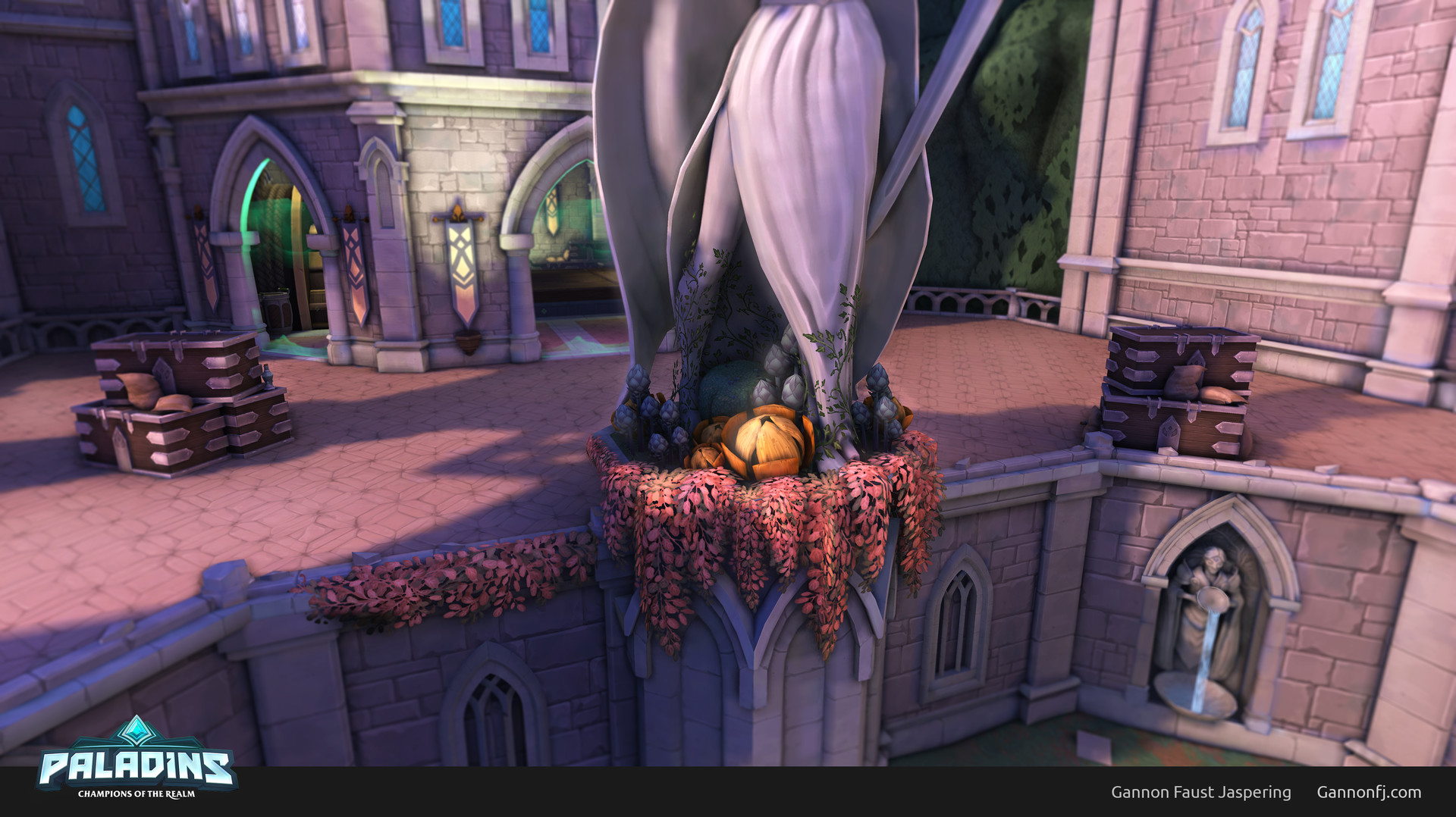 Paladins: Stone Keep by Gannon Jaspering — ProUser.Me