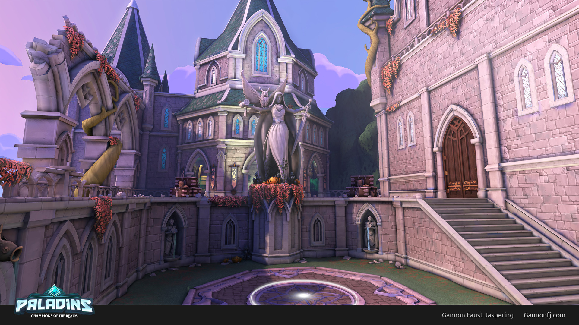 Gannon Faust Jaspering - Paladins: Stone Keep