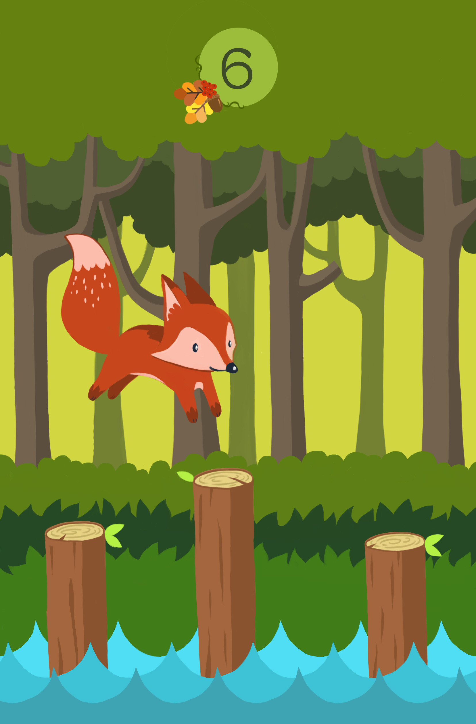 ArtStation - Fox game illustration