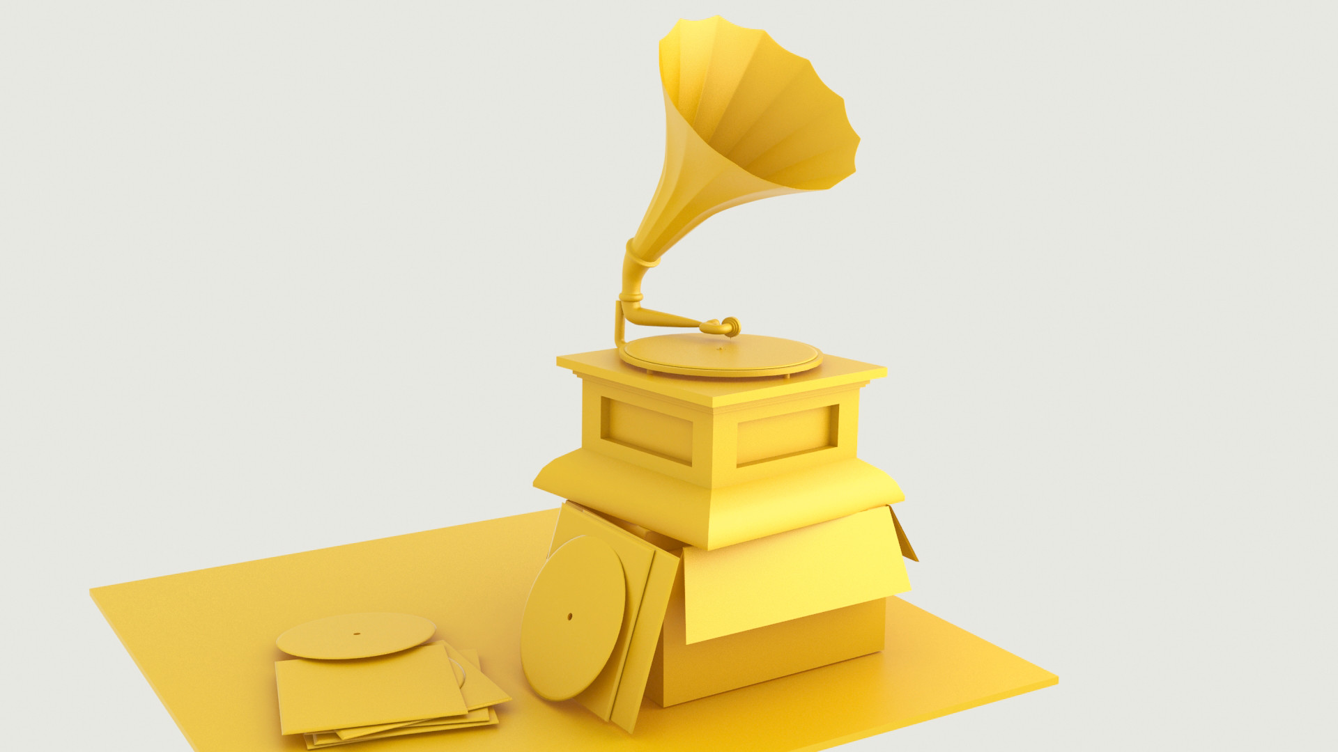 Alexandre Lopes - Gramophone for Animated Short Movie