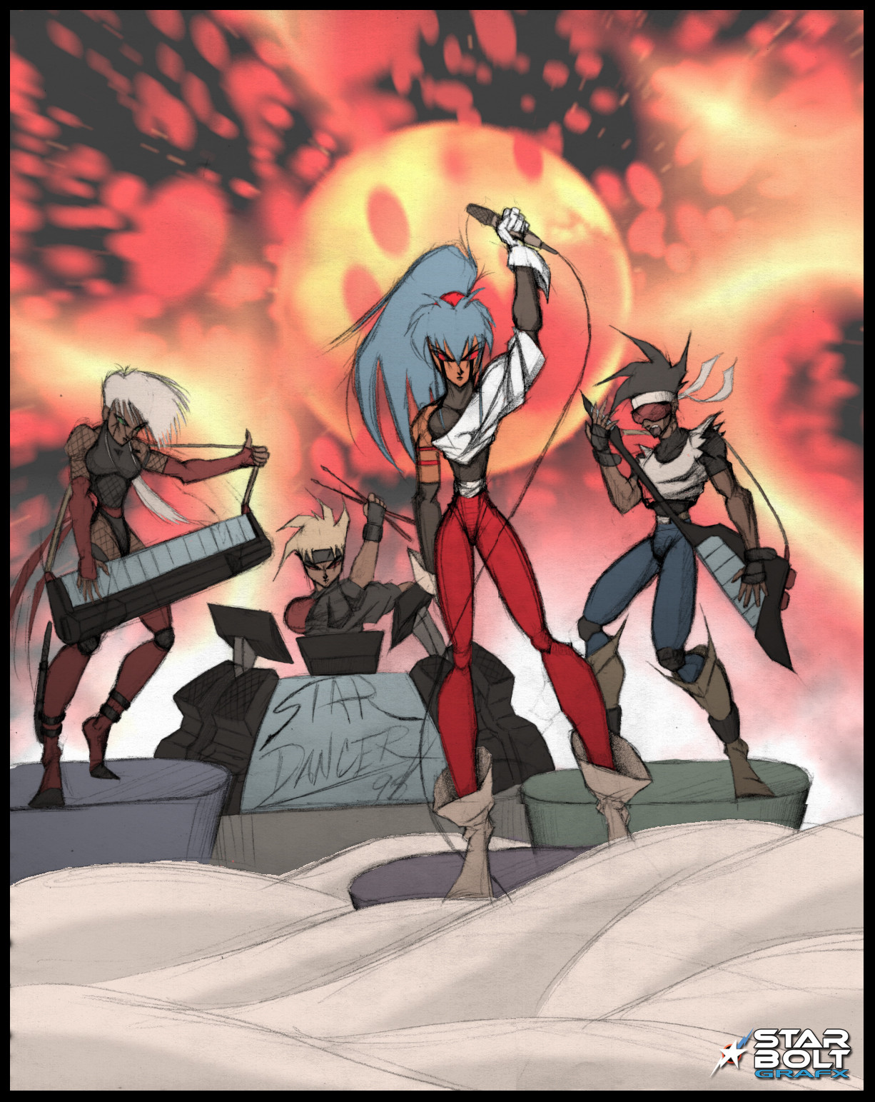 ArtStation - Star Dancer 98