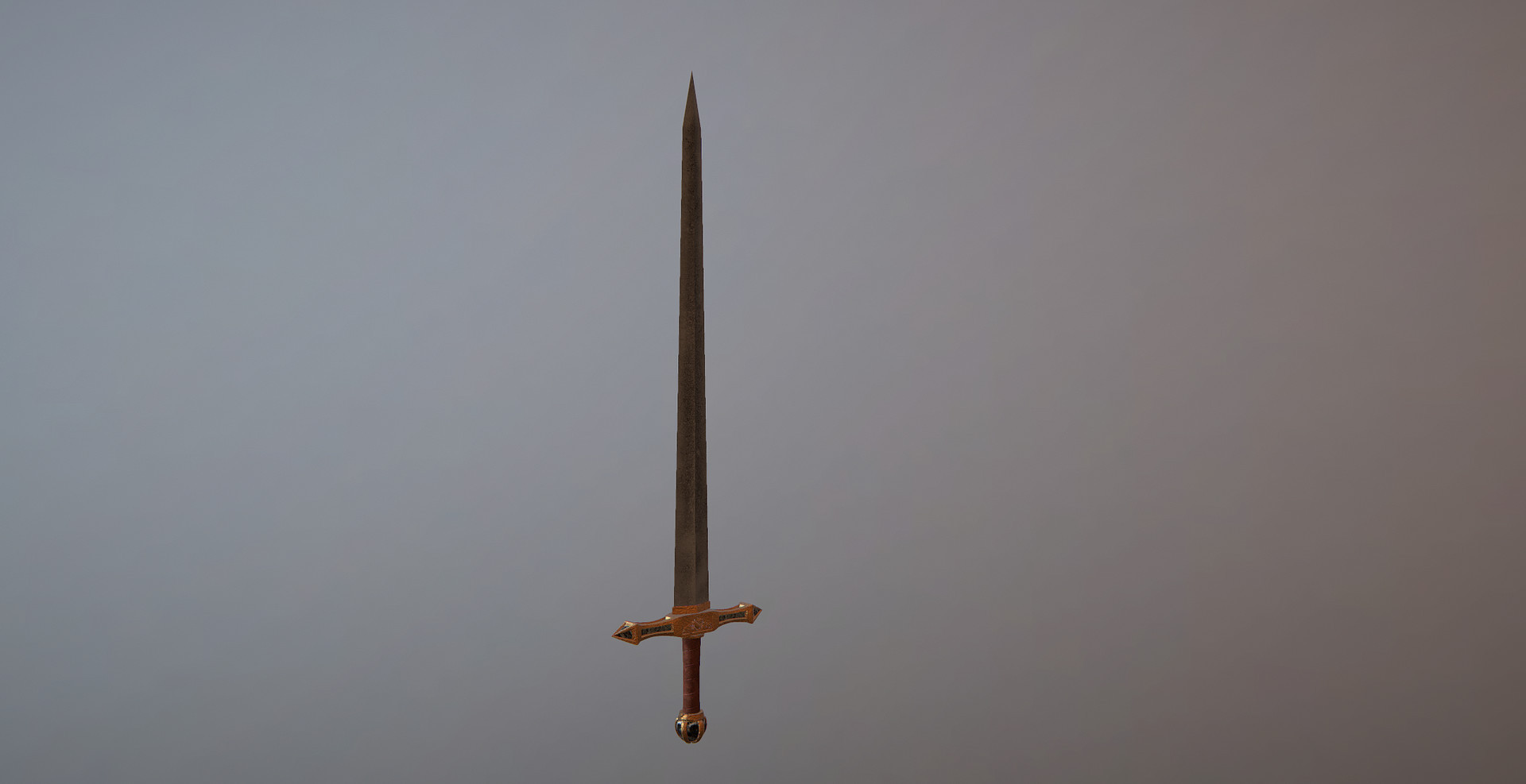 ArtStation - Basic Sword