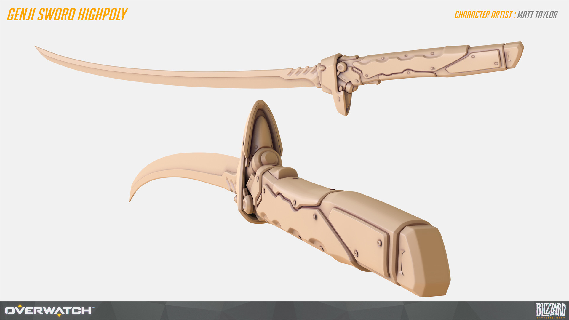 Matt Taylor - Overwatch - Genji