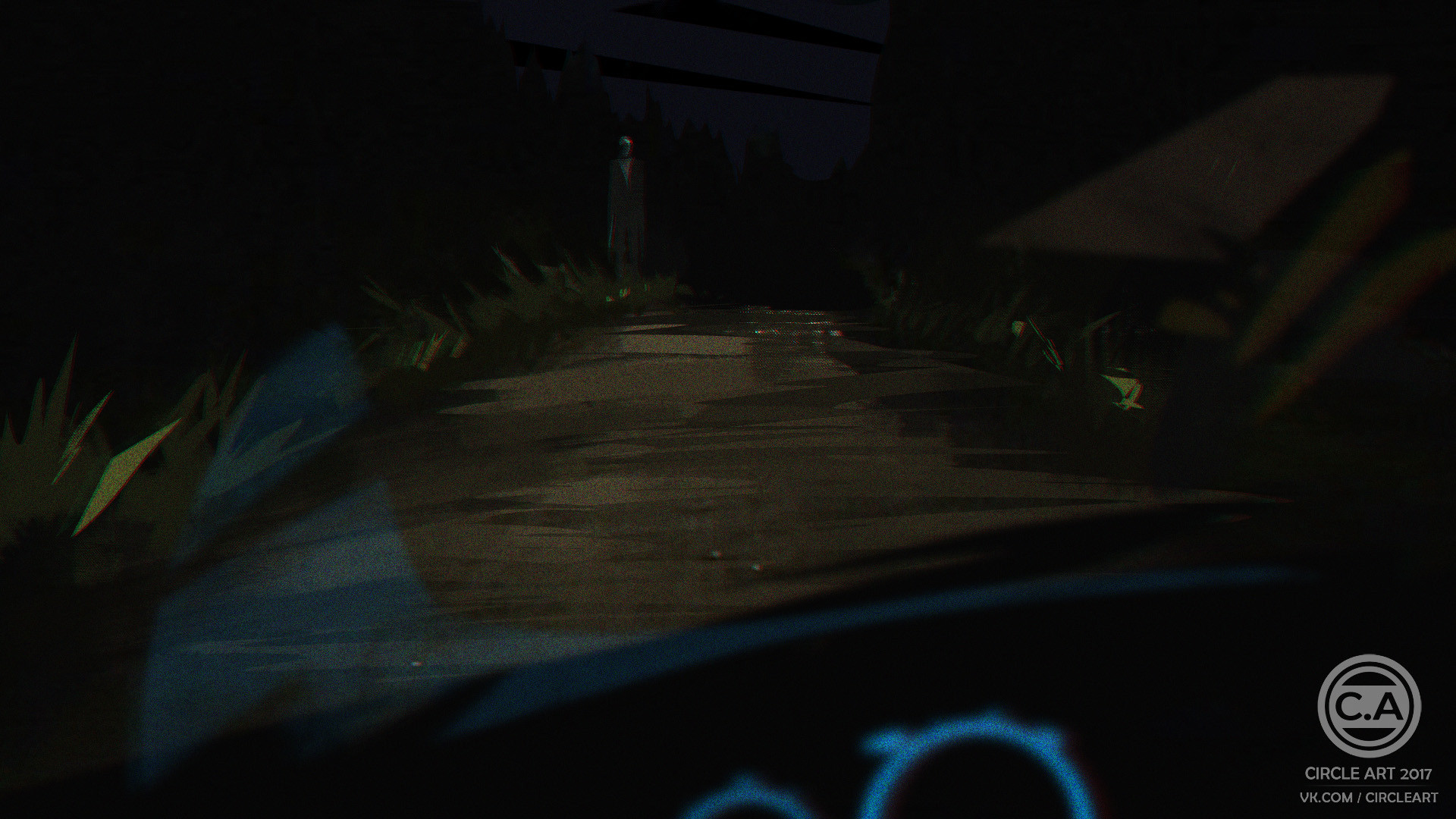 ArtStation - Slender Man