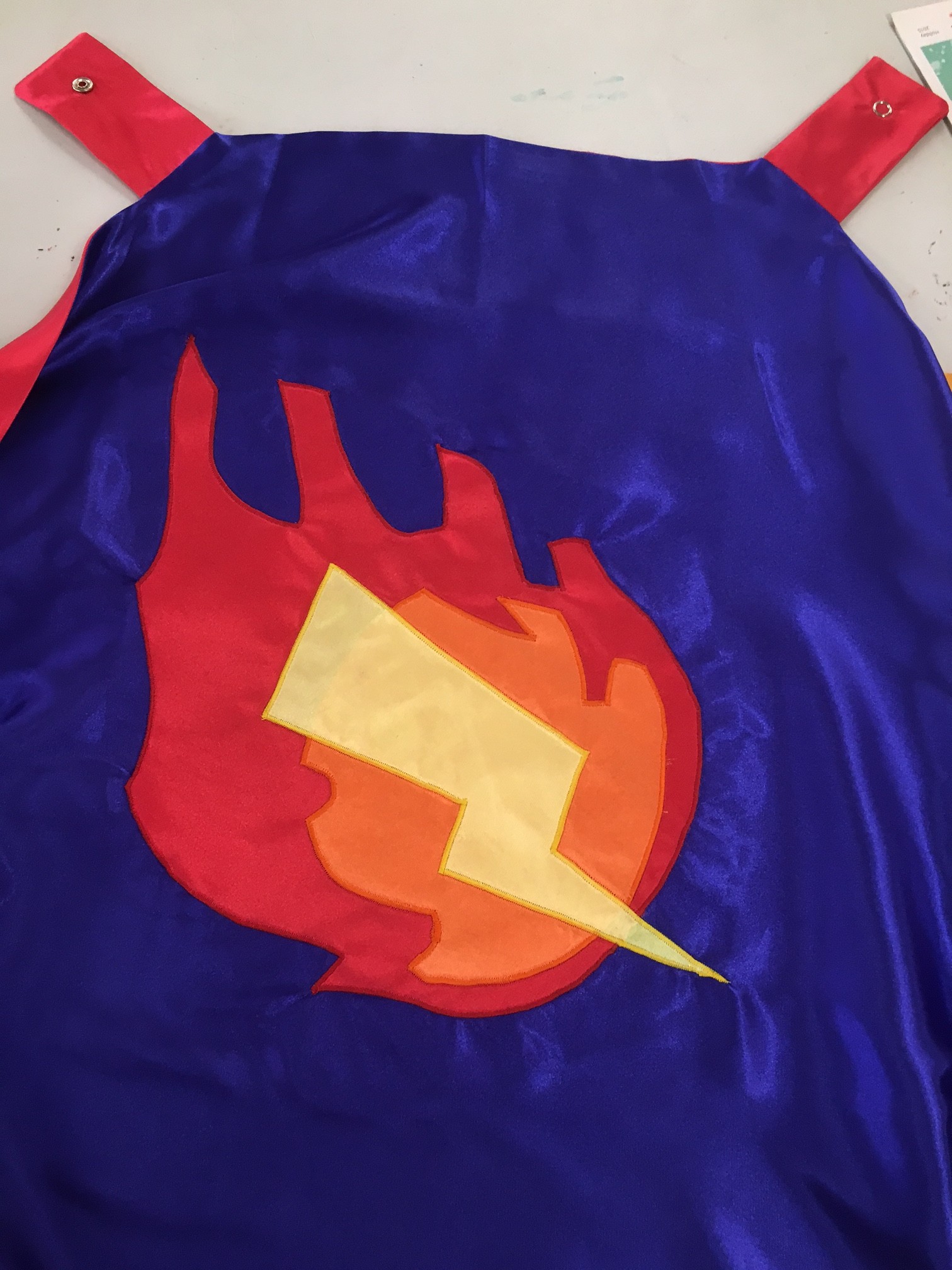 ArtStation - Fire-Flash Cape