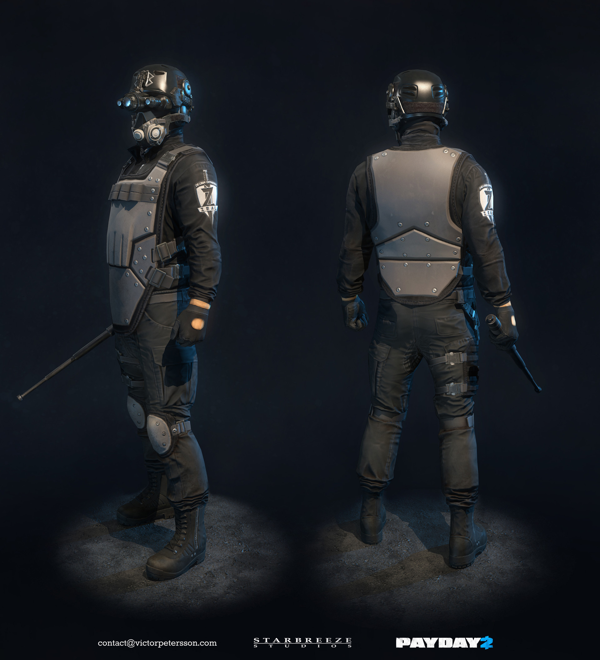 Payday 2 Cloaker