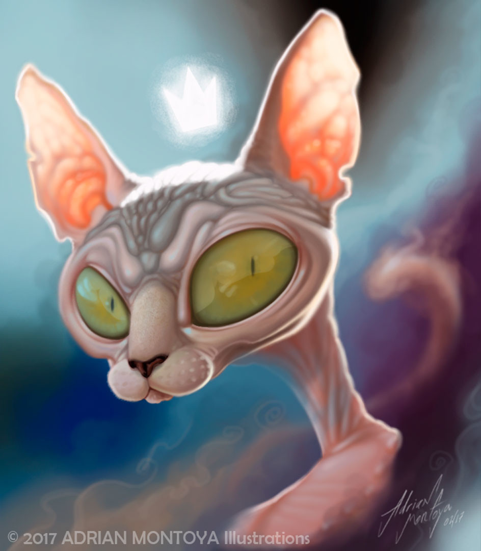 ArtStation - Es-phynx The Cat